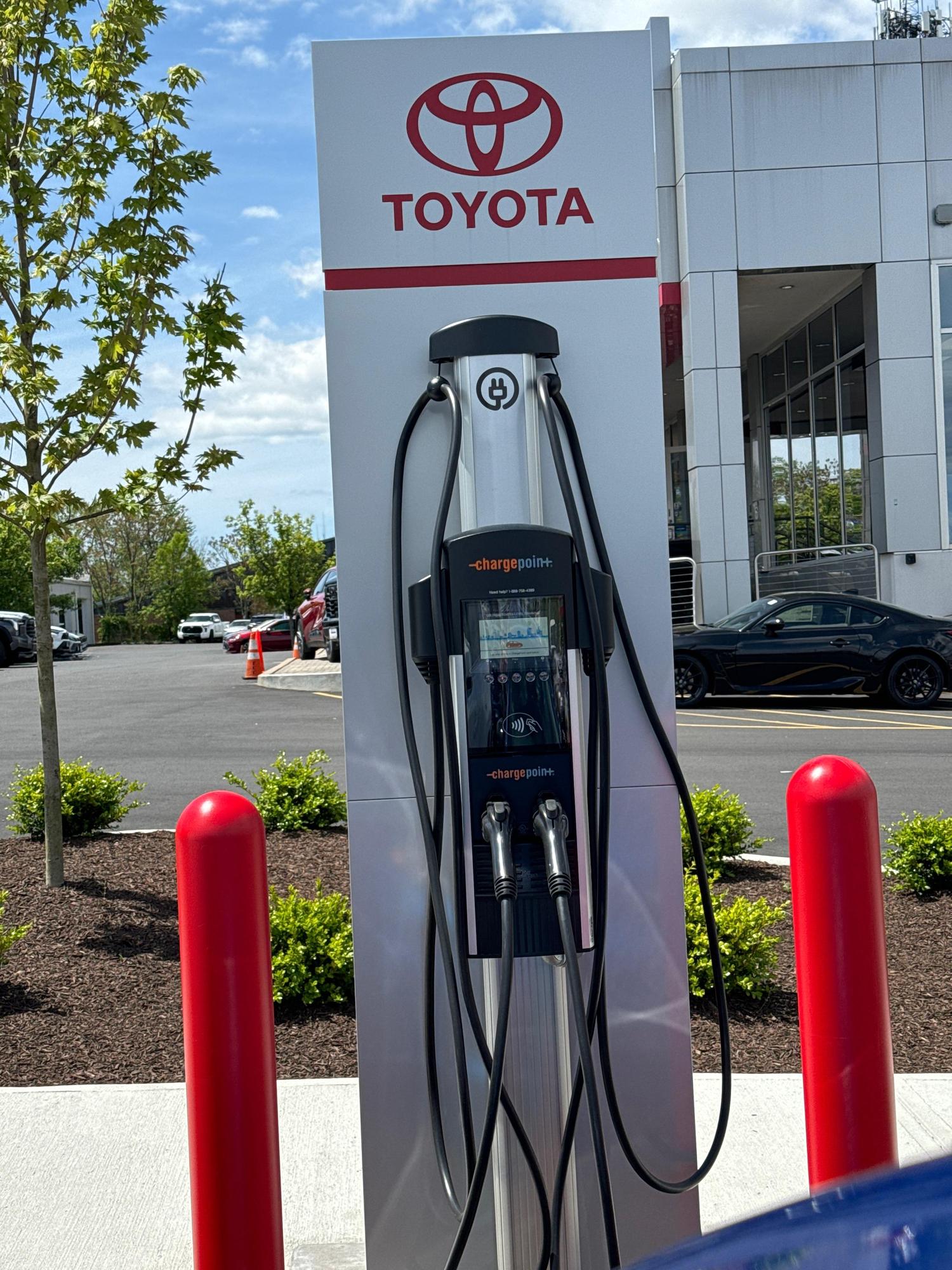 Colonial Toyota | Milford, CT | EV Station