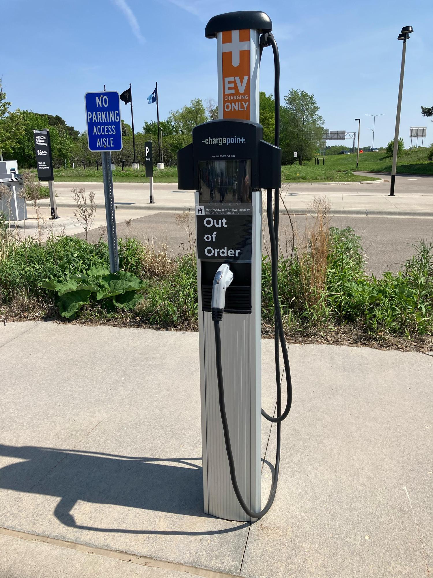 Historic Fort Snelling Visitor Center | St Paul, MN | EV Station