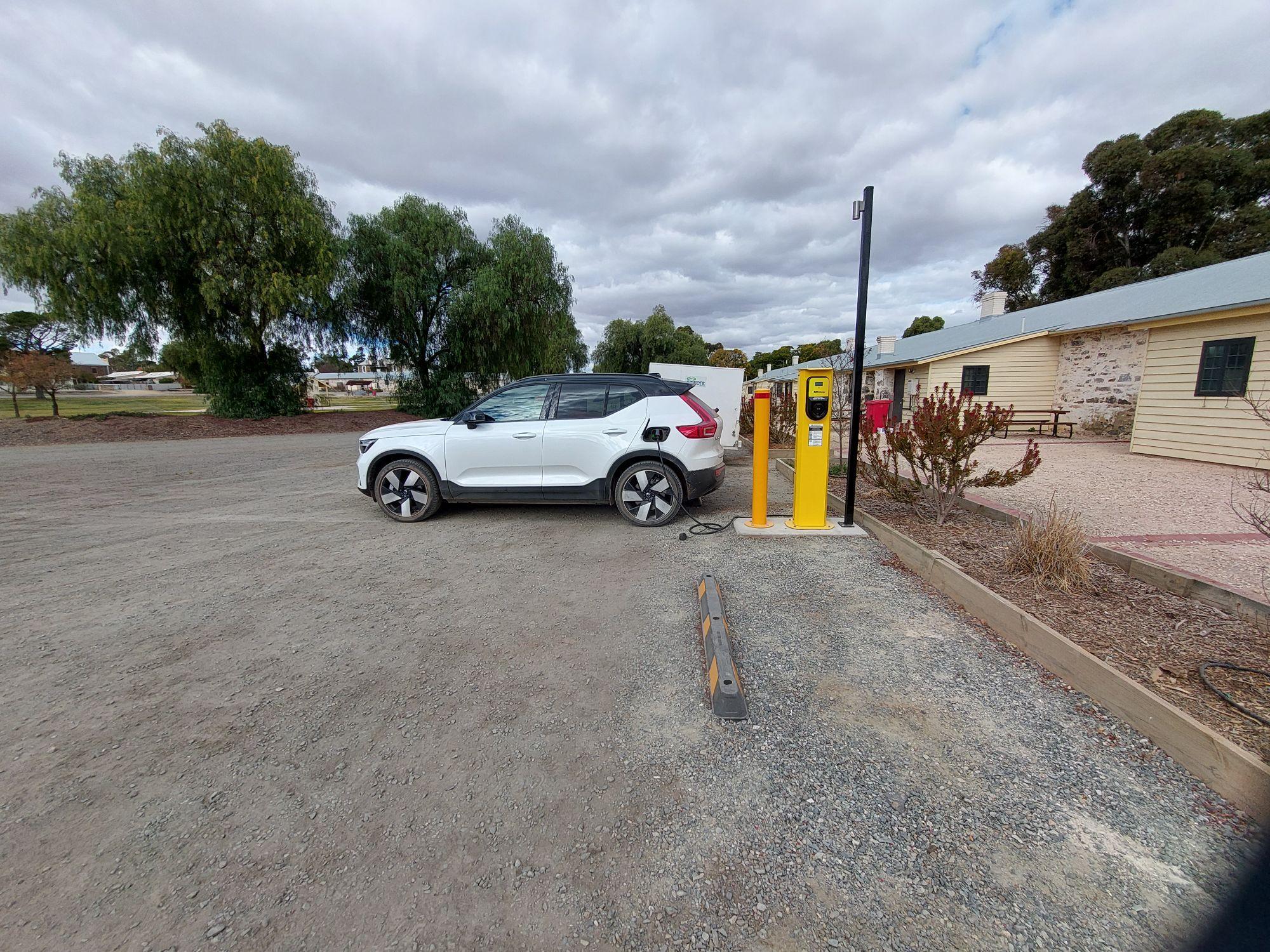 Paxton Square Cottages | Burra, SA | EV Station