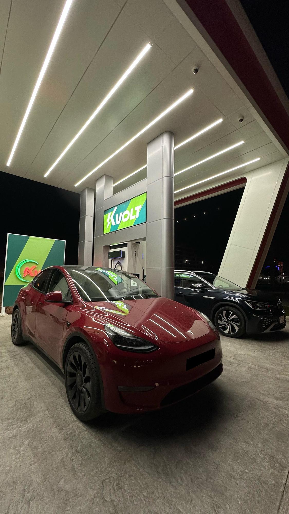 KVolt KurdNeft - EV Fast Charging Station 60 kW | Erbil, Erbil ...