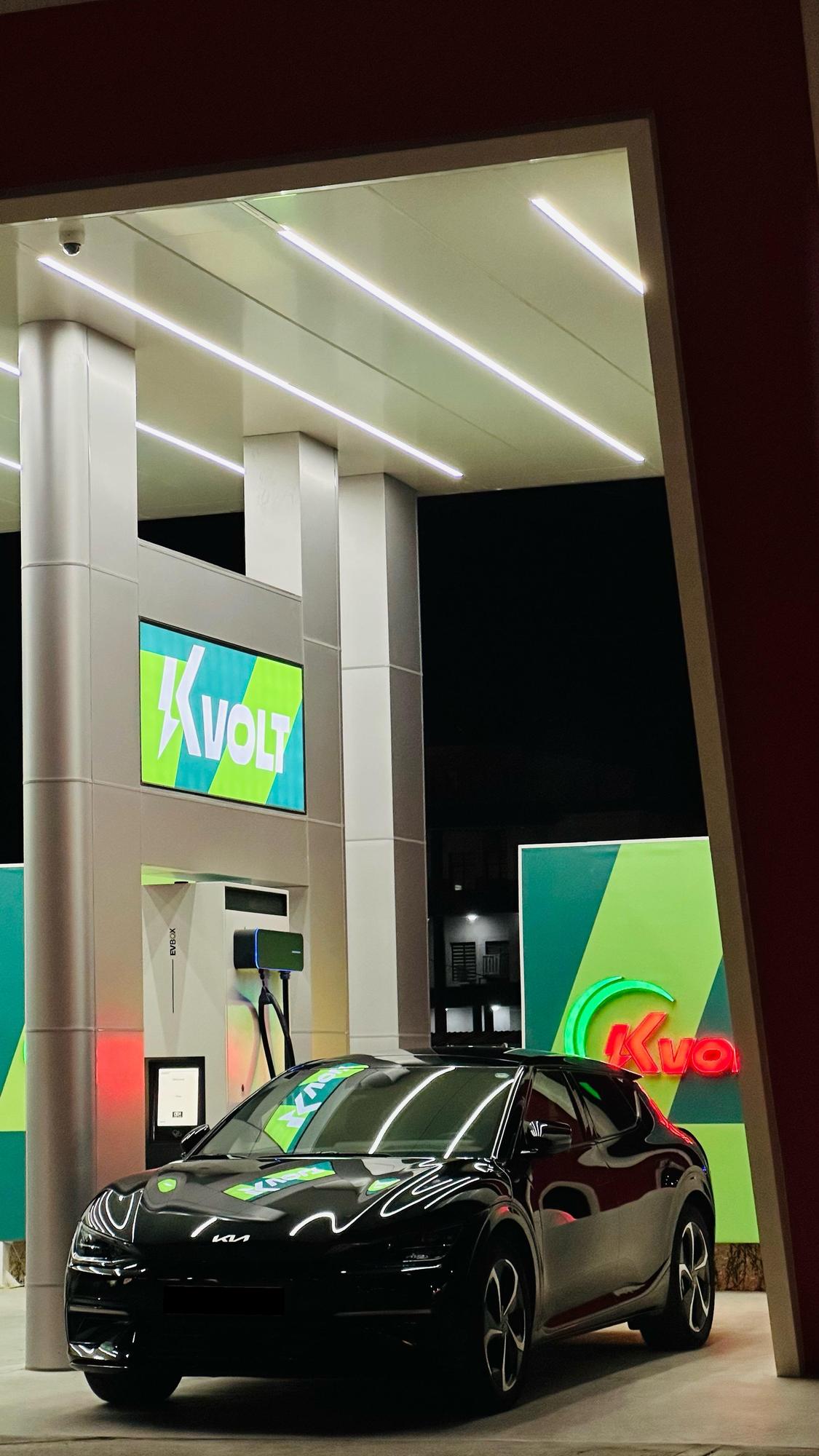 KVolt KurdNeft - EV Fast Charging Station 60 kW | Erbil, Erbil ...