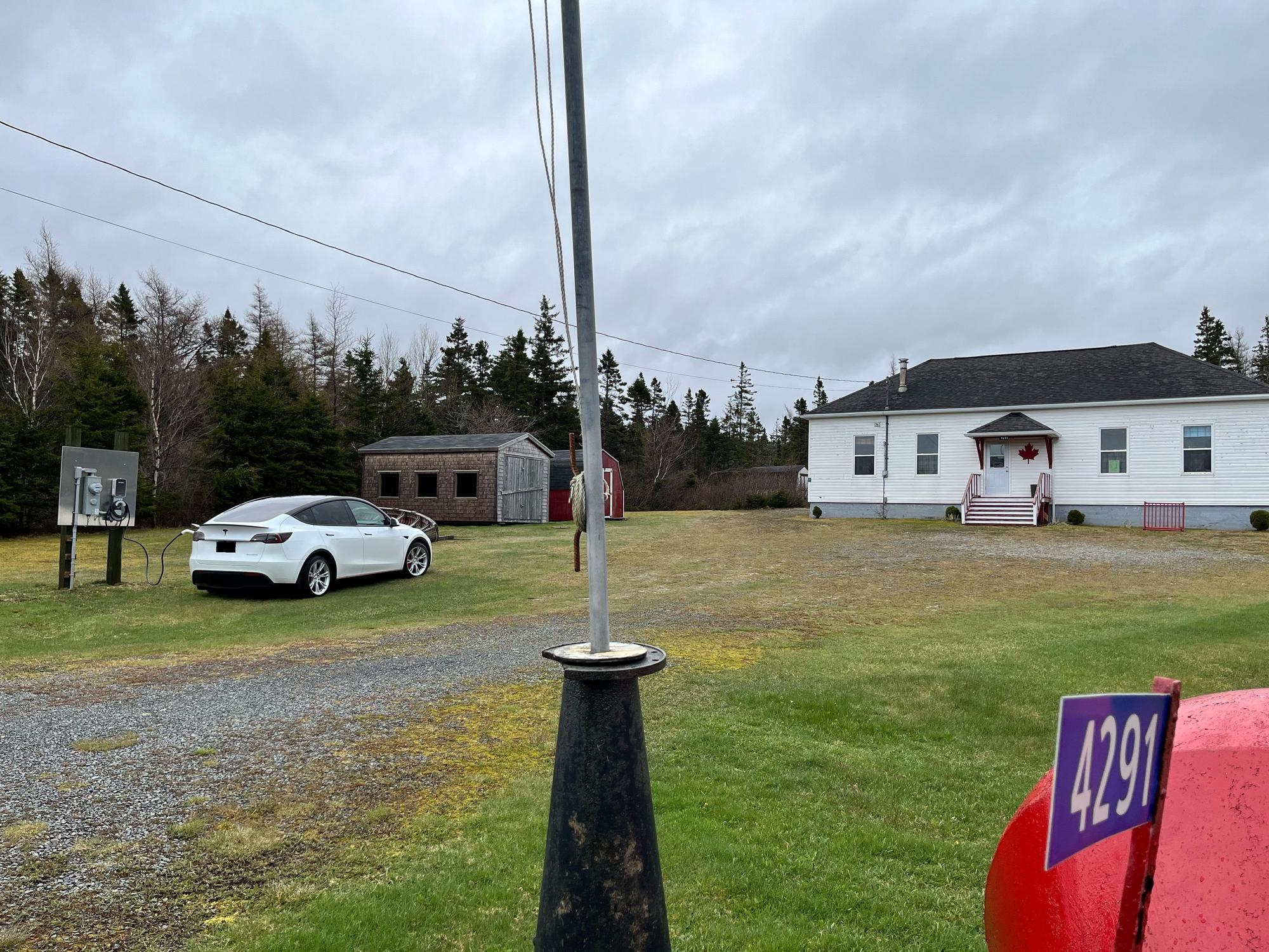 Out of the Fog Lighthouse Museum | Guysborough, NS | EV Station