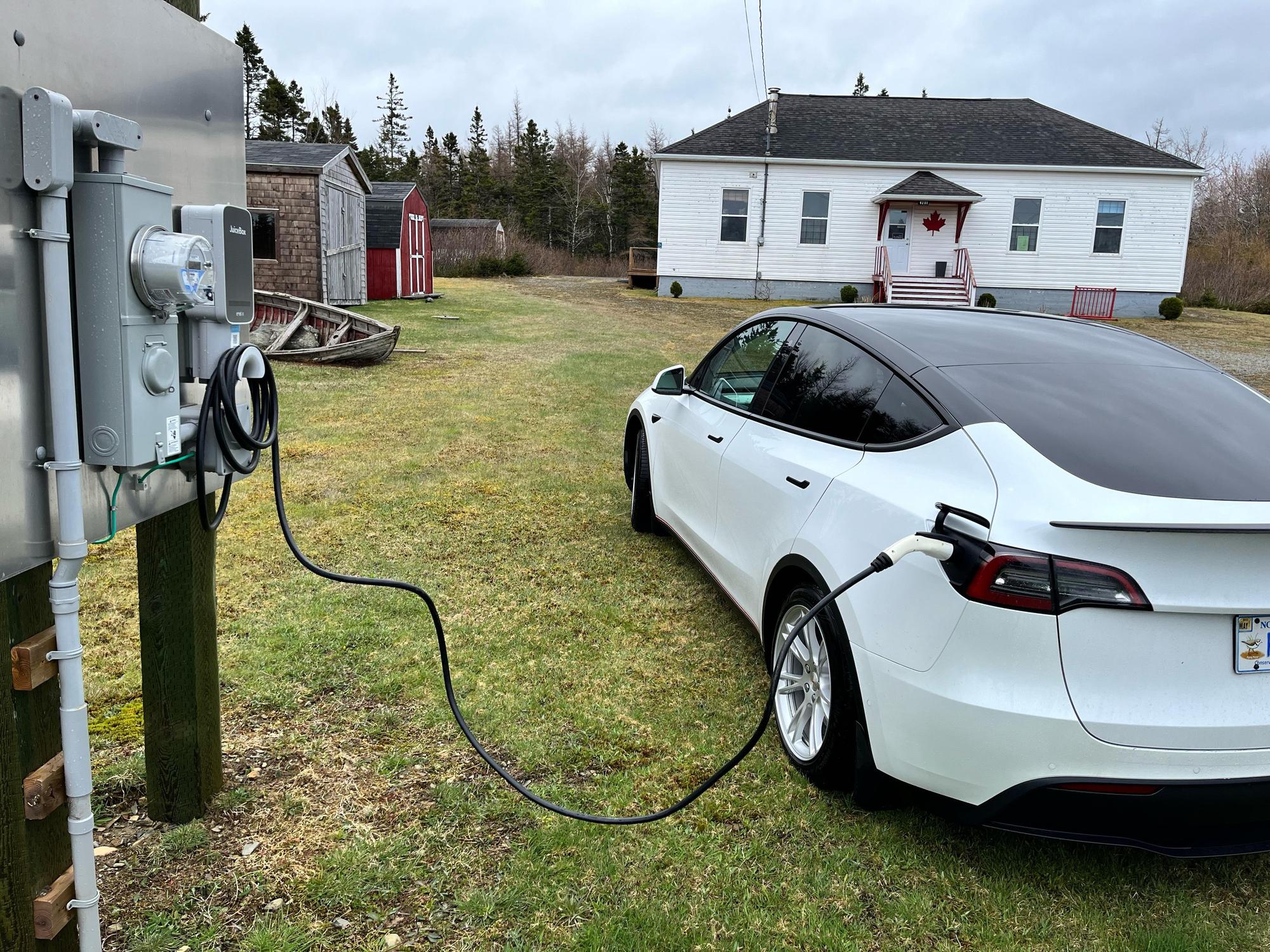 Out of the Fog Lighthouse Museum | Guysborough, NS | EV Station