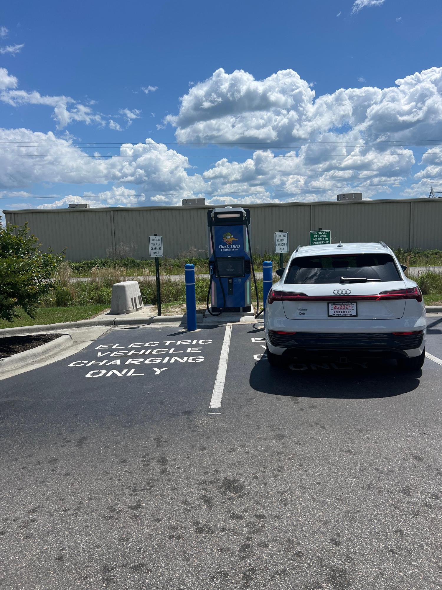 Duck Thru | Columbia, NC | EV Station