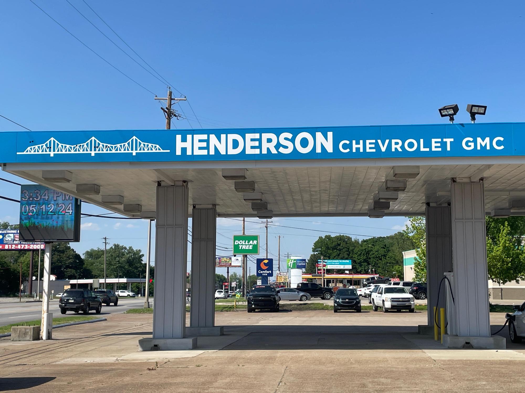 Henderson Chevrolet GMC (2) | Henderson, KY | EV Station
