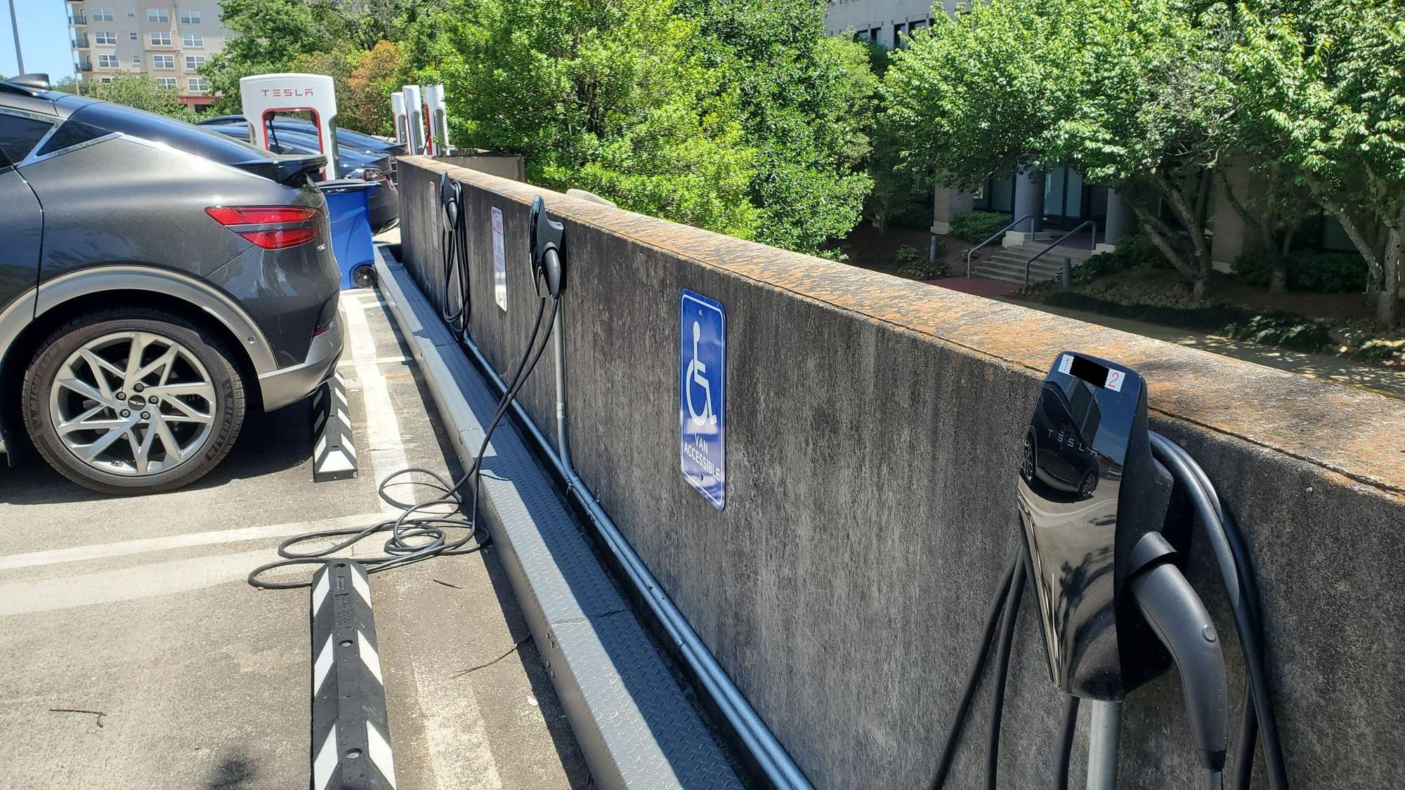 Decatur Town Center Parking Deck | Decatur, GA | EV Station