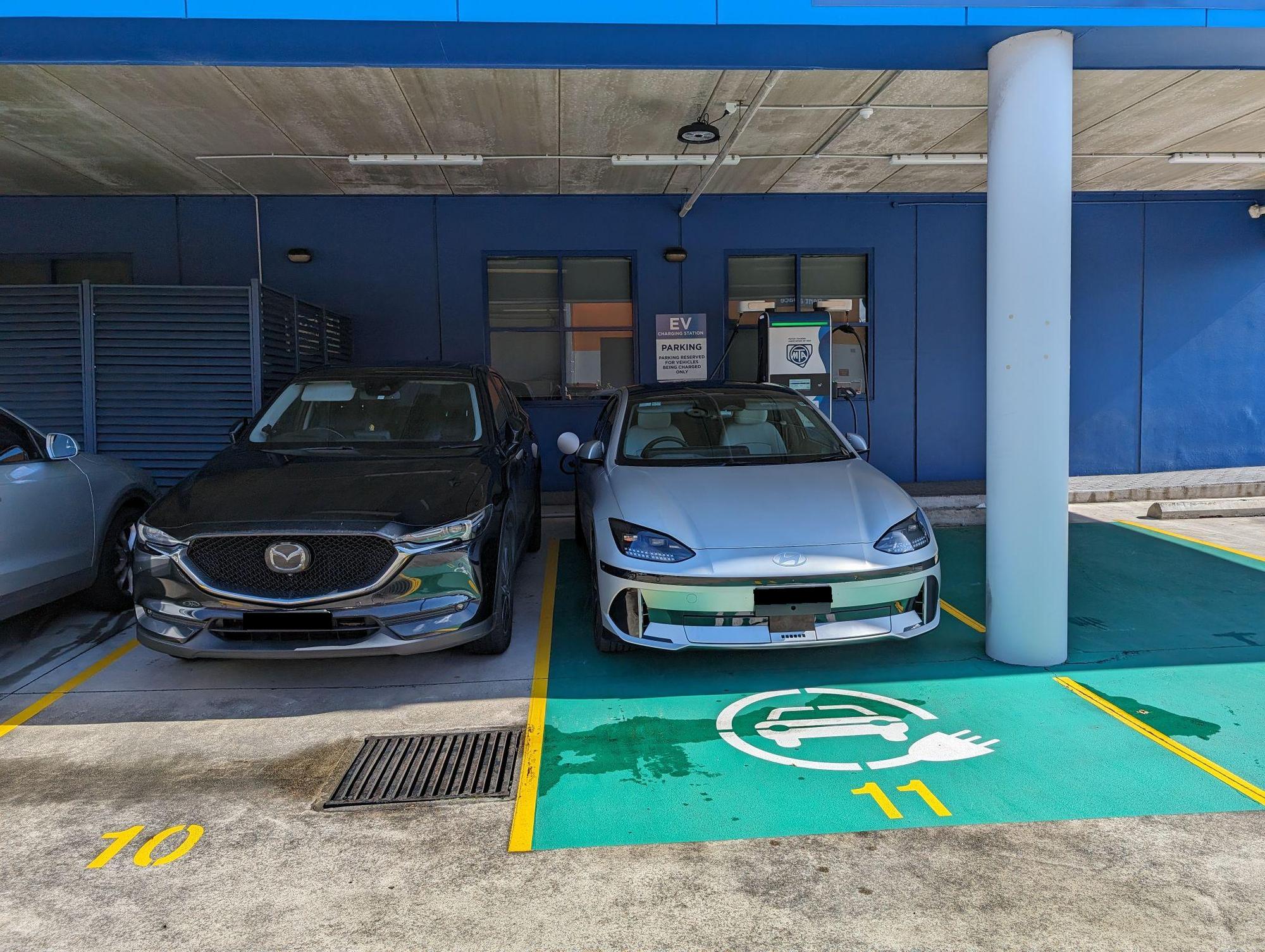 Motor Traders' Association of New South Wales | Burwood, NSW | EV Station
