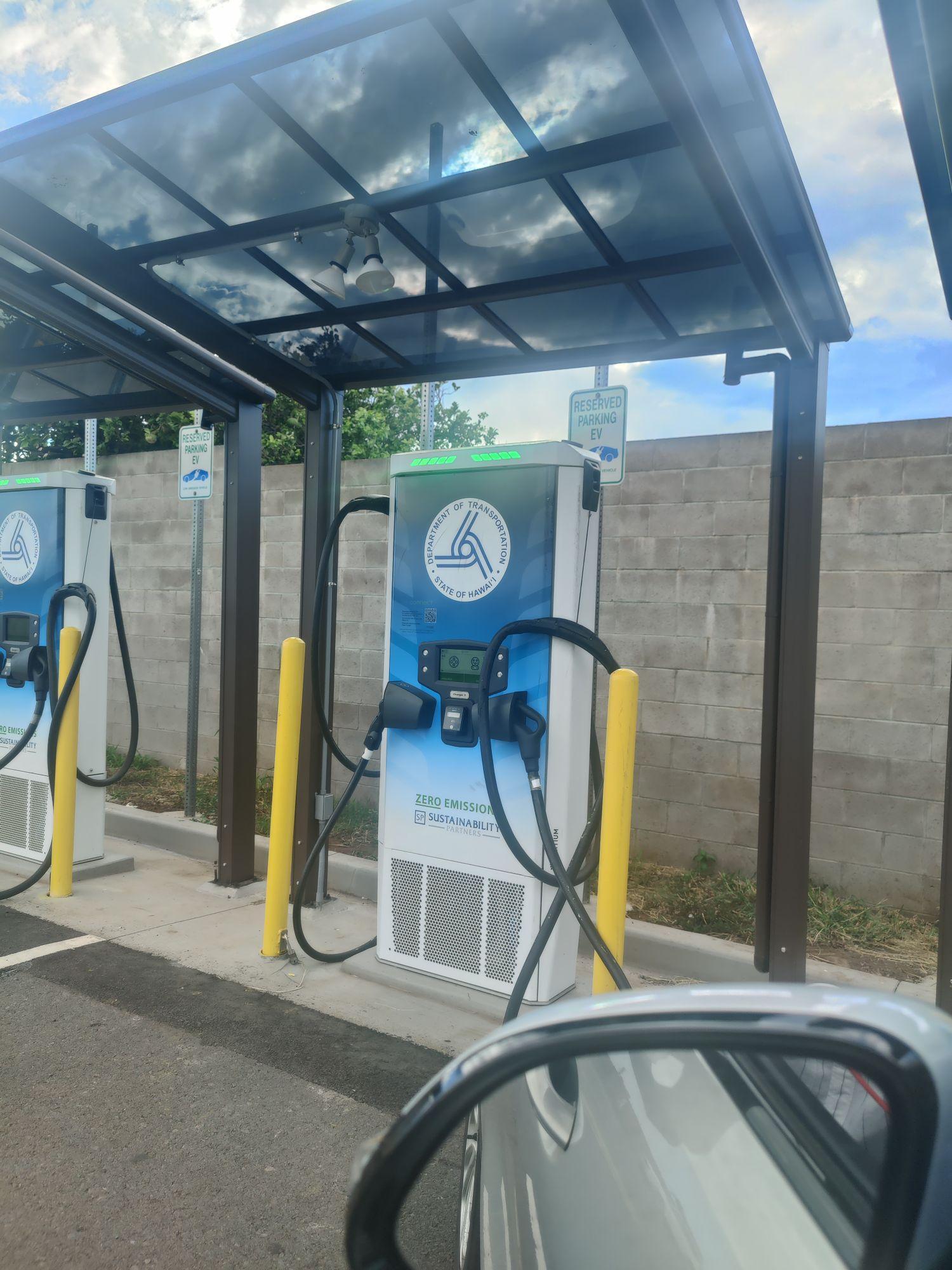 Kahului Park & Ride | Kahului, HI | EV Station