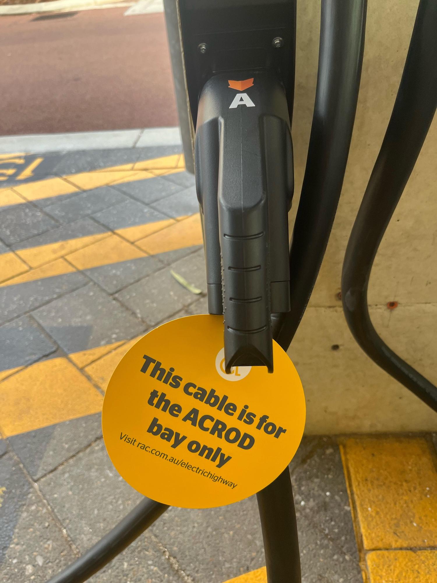 RAC Head Office, West Perth | West Perth, WA | EV Station