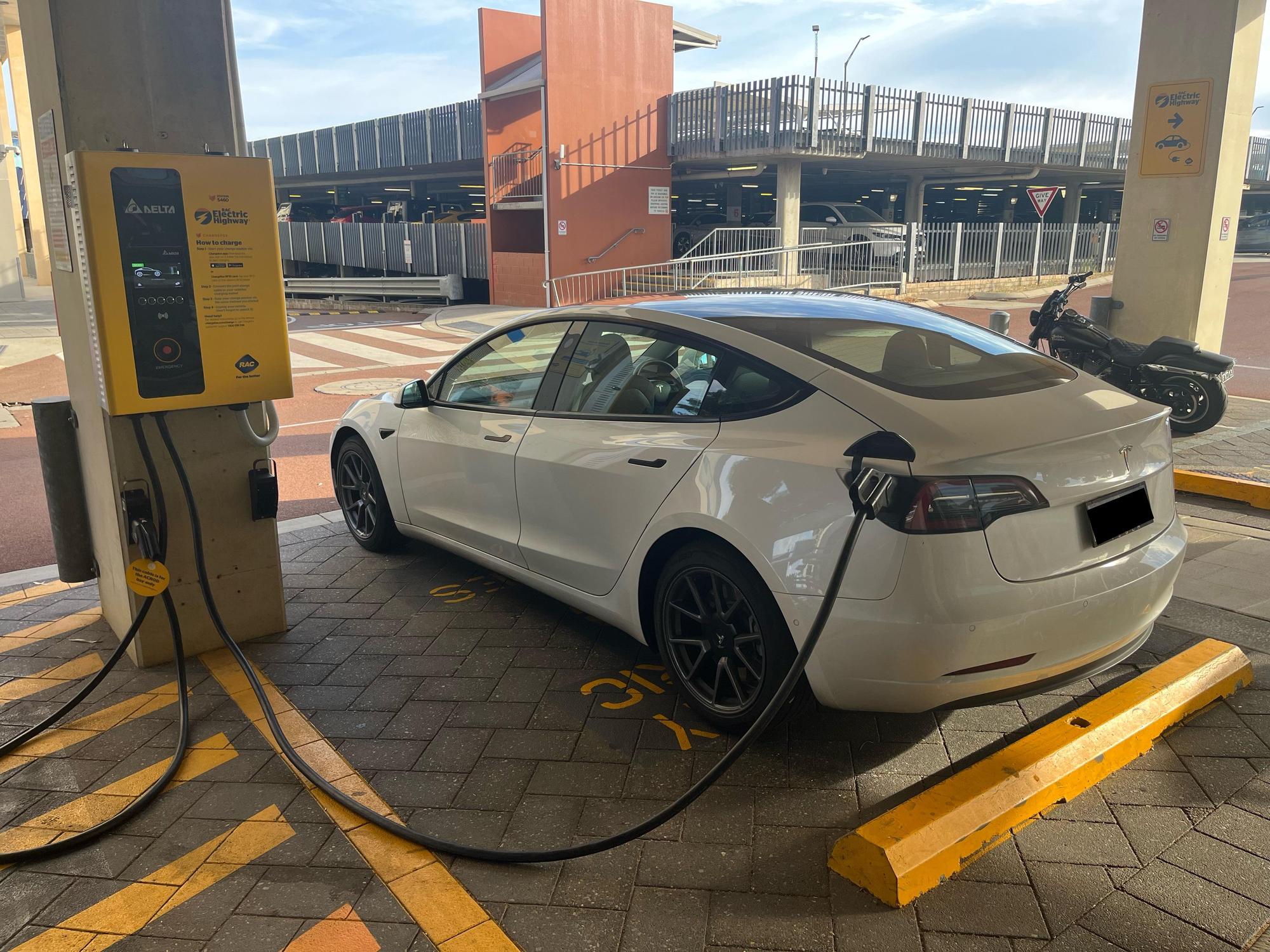 RAC Head Office, West Perth | West Perth, WA | EV Station