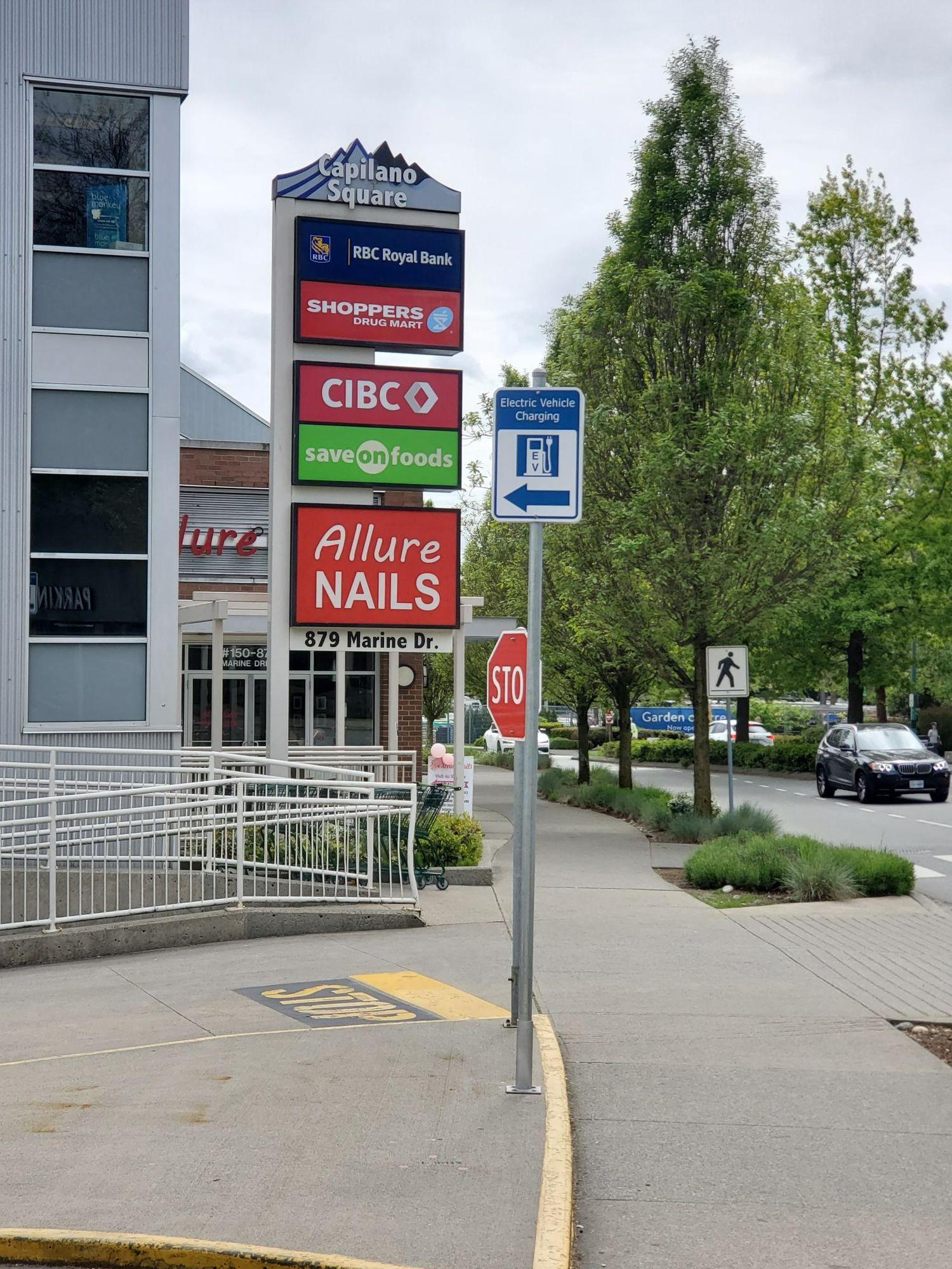Capilano Square - Save-On-Foods | North Vancouver, BC | EV Station