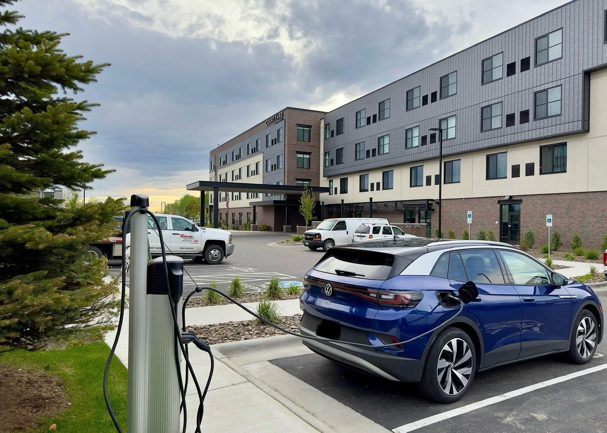 Courtyard by Marriott Bozeman | Bozeman, MT | EV Station