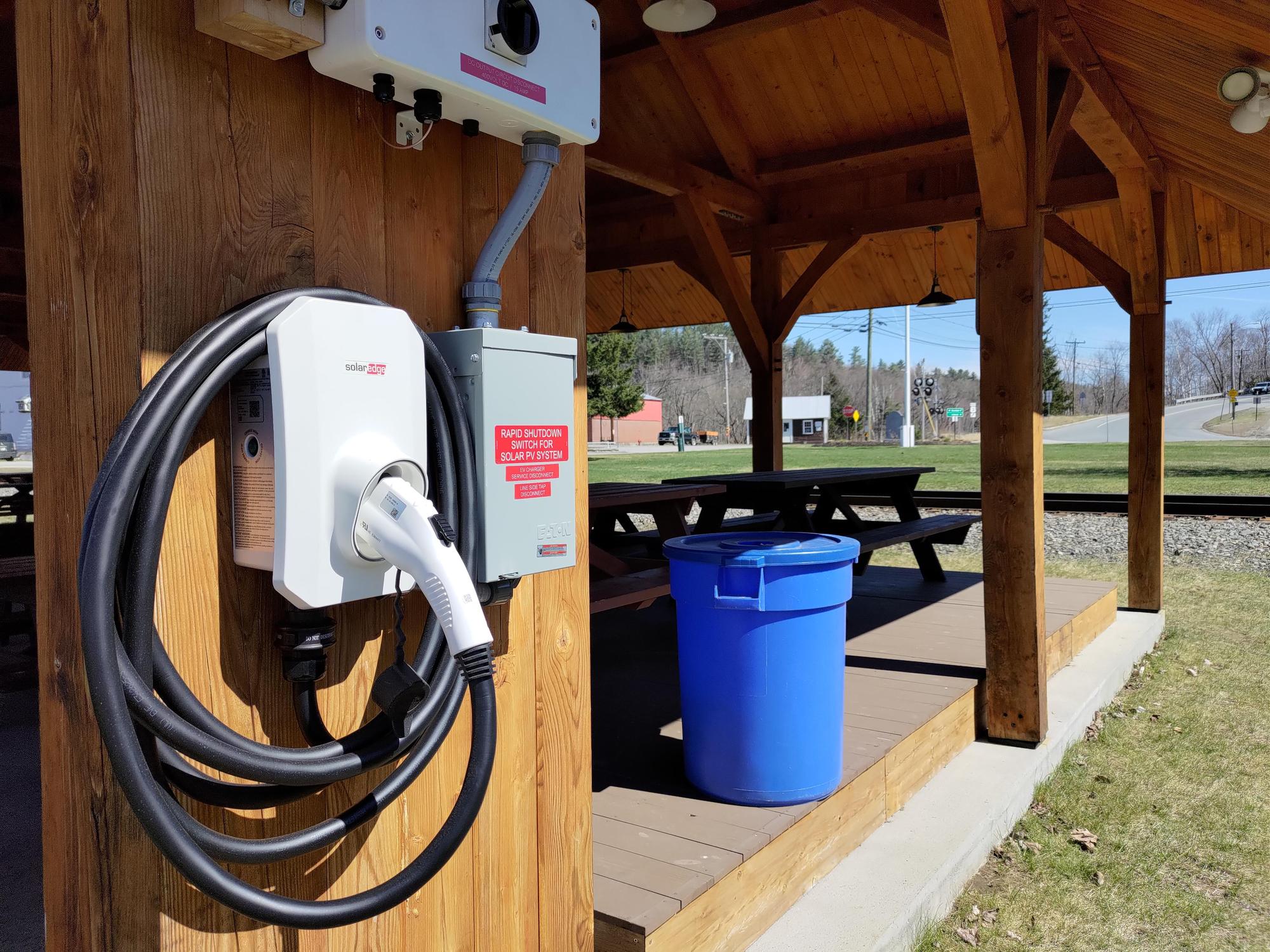 Stratford Public Library | Stratford, NH | EV Station