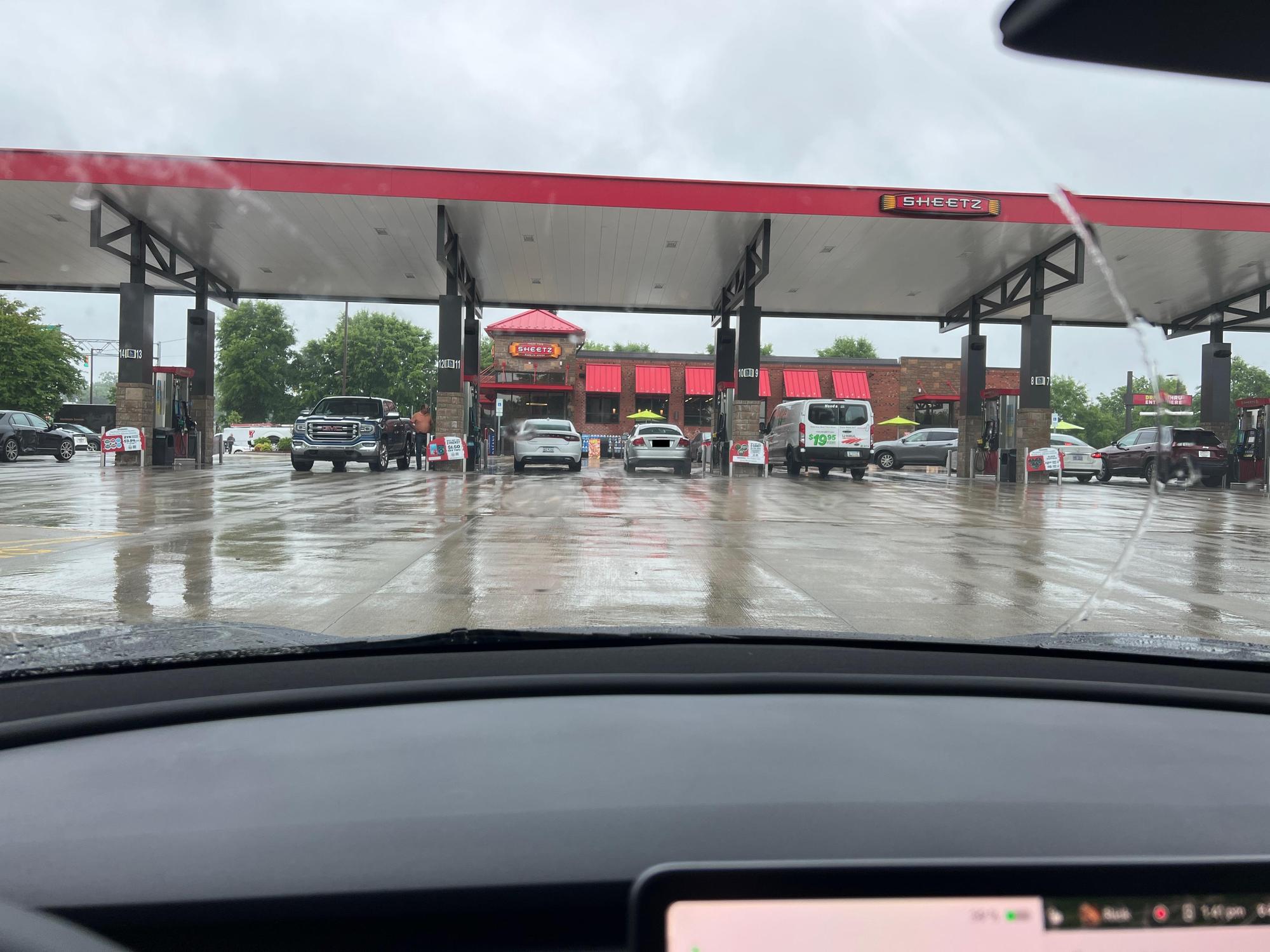 Sheetz | Mebane, NC | EV Station