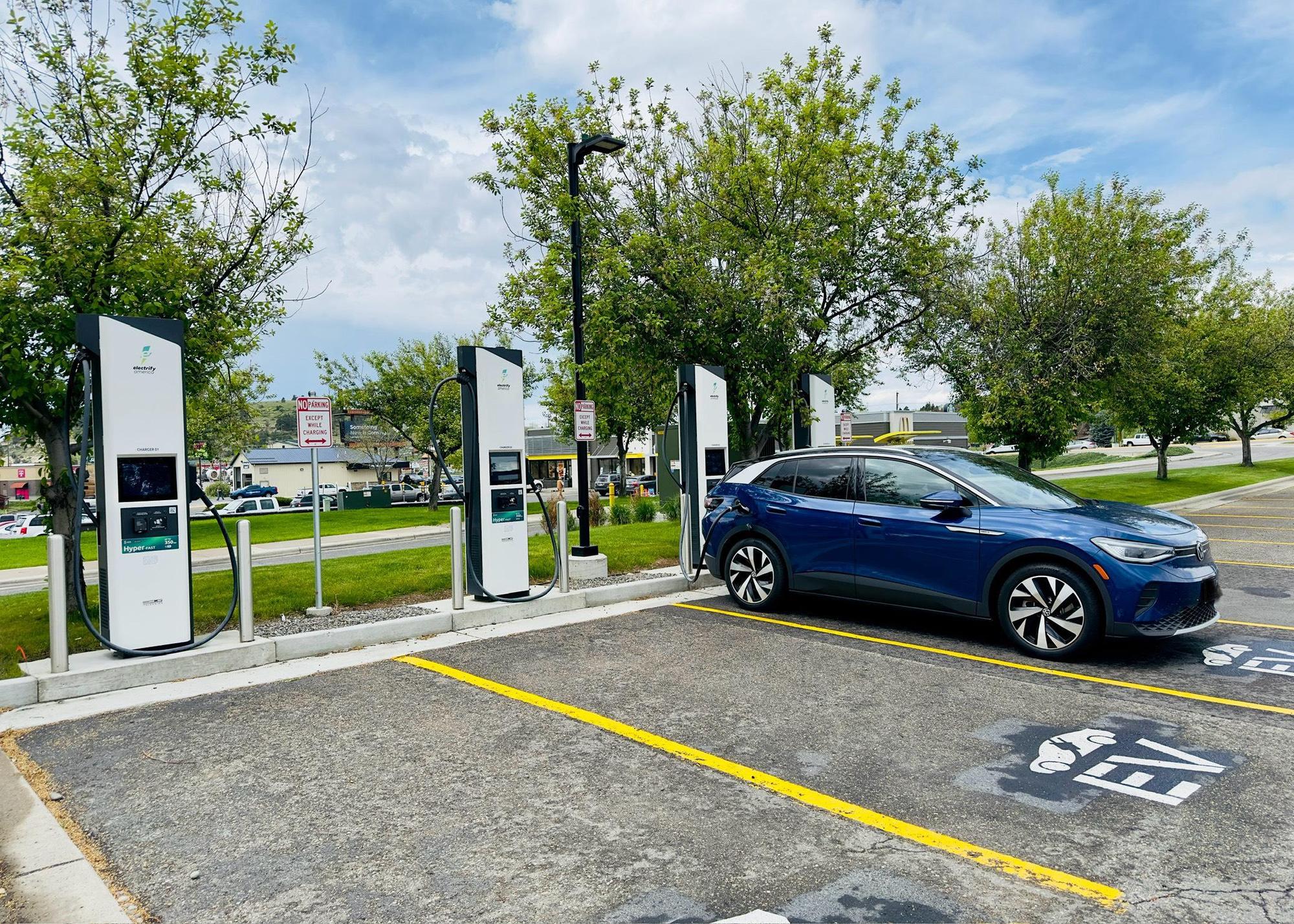 Target | Billings, MT | EV Station