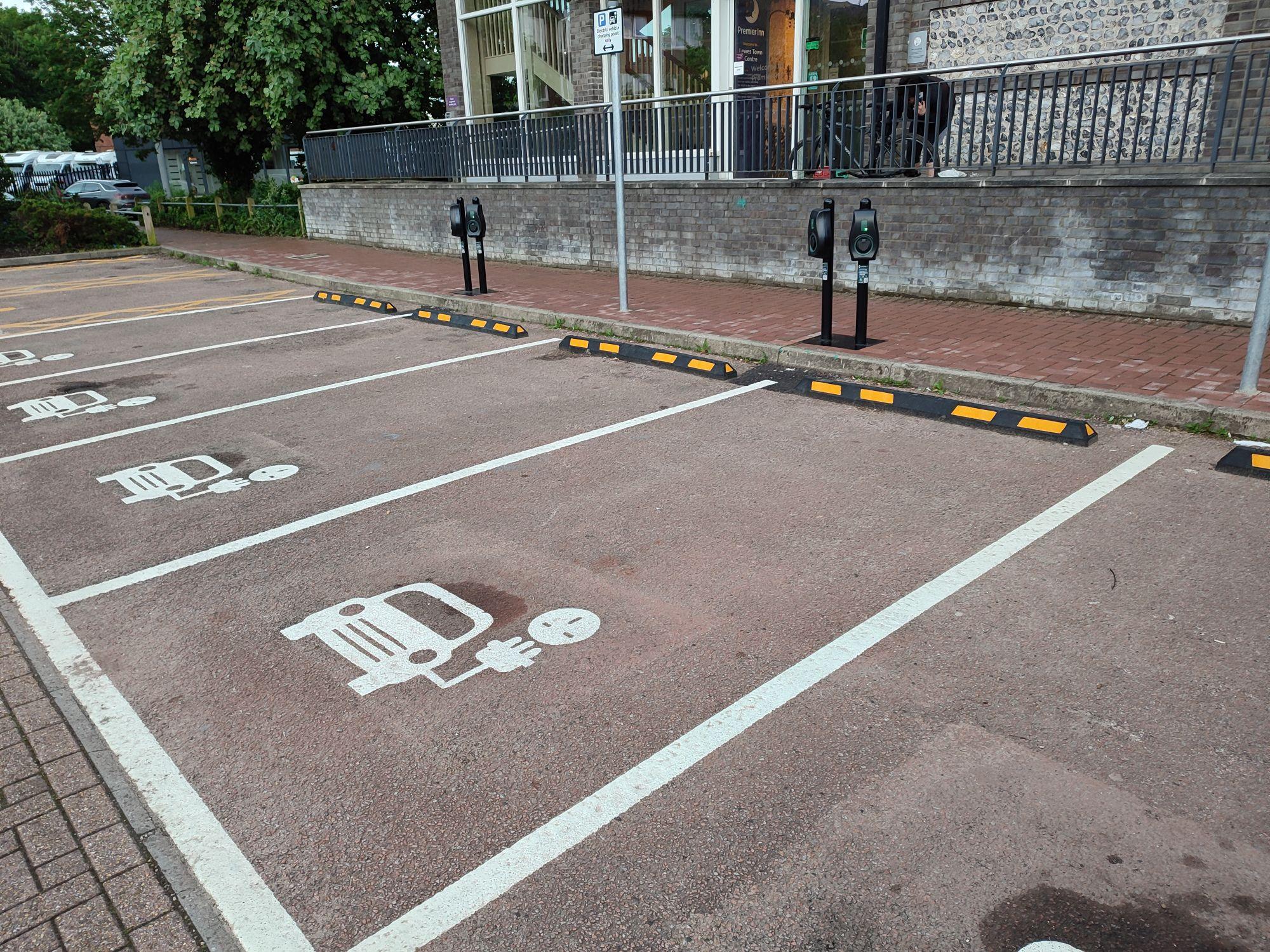 Friars Walk Car Park | 6 Court Rd, Lewes BN7 2RF, UK | EV Station