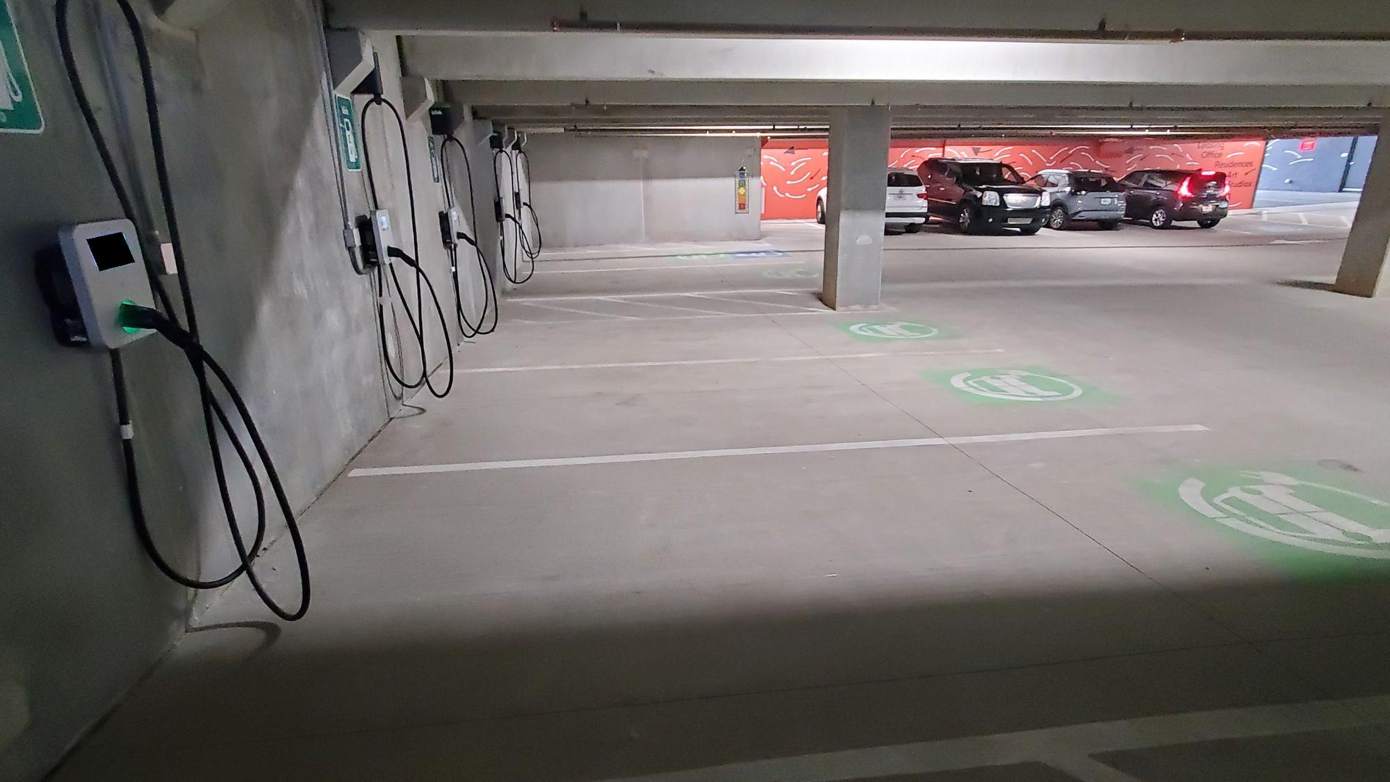 Goat Farm Apartments | Atlanta, GA | EV Station