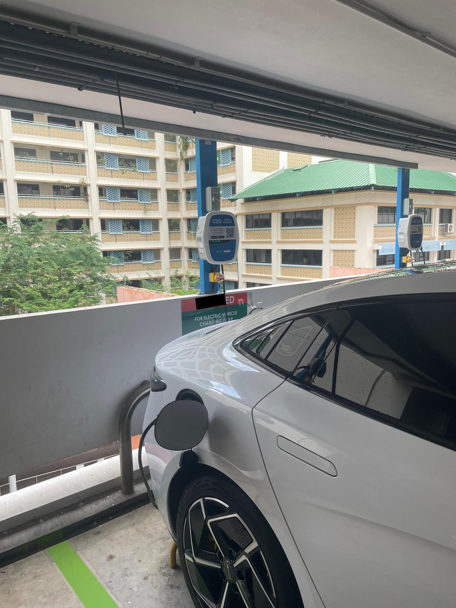 CDGE: Blk 925 Yishun Central 1 MSCP | Blk 925 Yishun Central 1 | EV Station