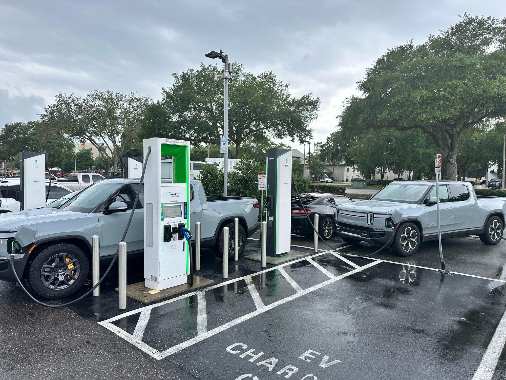 Target | Gainesville, FL | EV Station