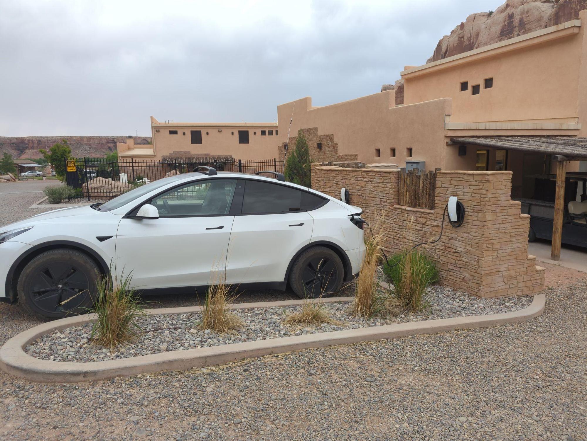 Bluff Dwelling Resort | Bluff, UT | EV Station
