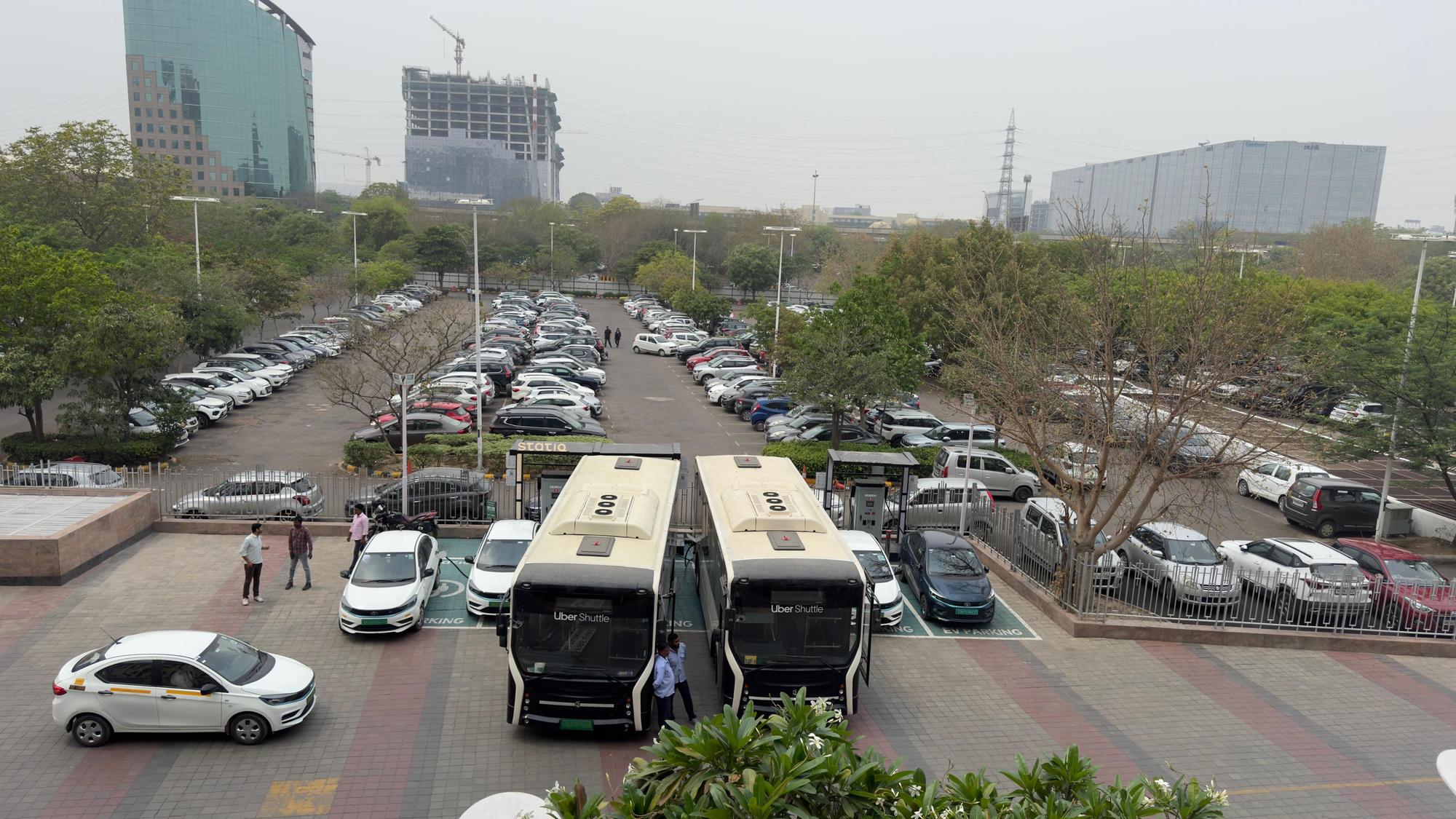 DLF 9A / 14 Parking 3 | Gurugram, HR | EV Station
