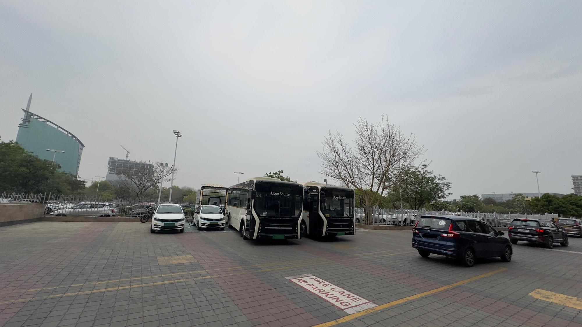 DLF 9A / 14 Parking 3 | Gurugram, HR | EV Station
