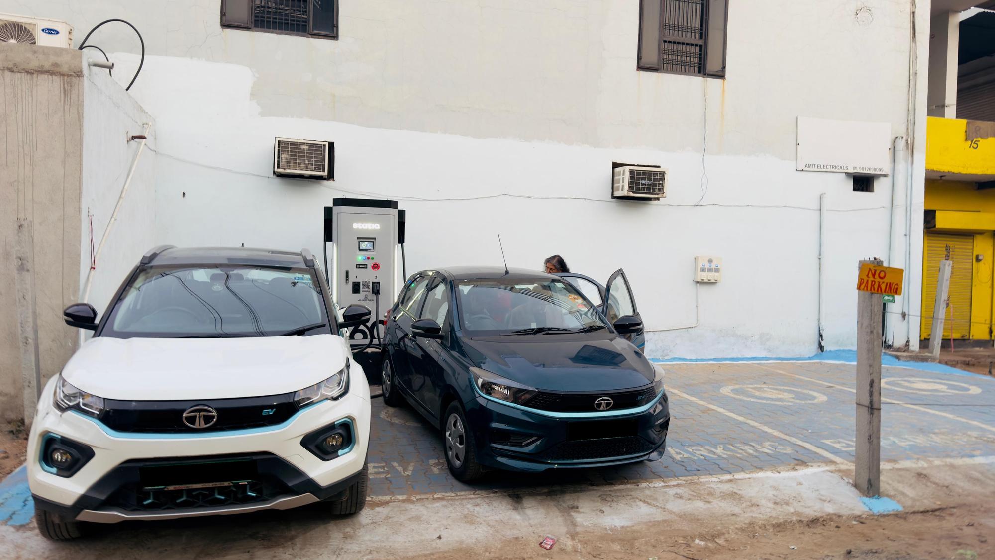 Statiq - Rao Tej singh Market Charging Station | Dharuhera, HR | EV Station