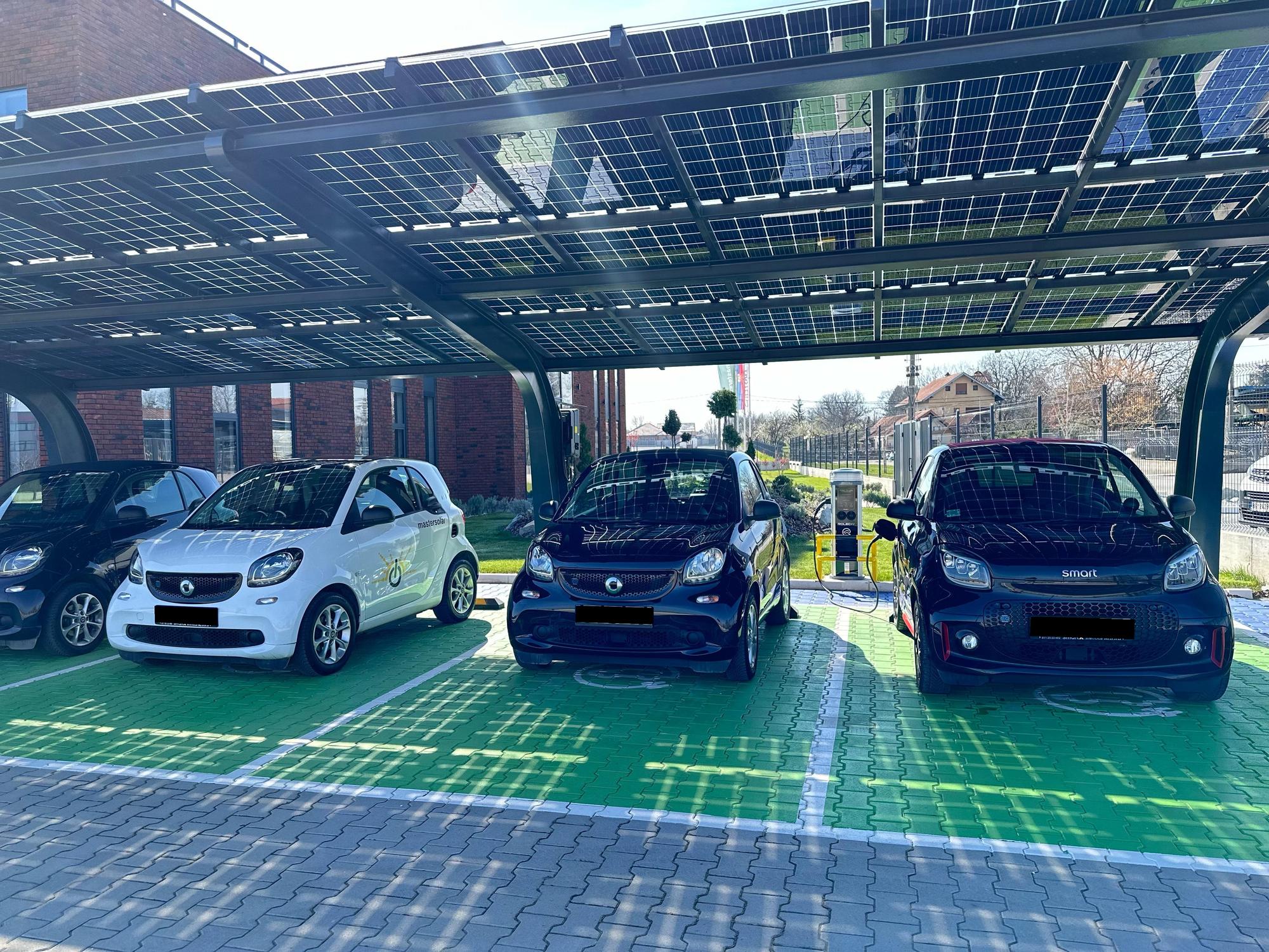 MASTER SOLAR | Svetog Save 24 | EV Station