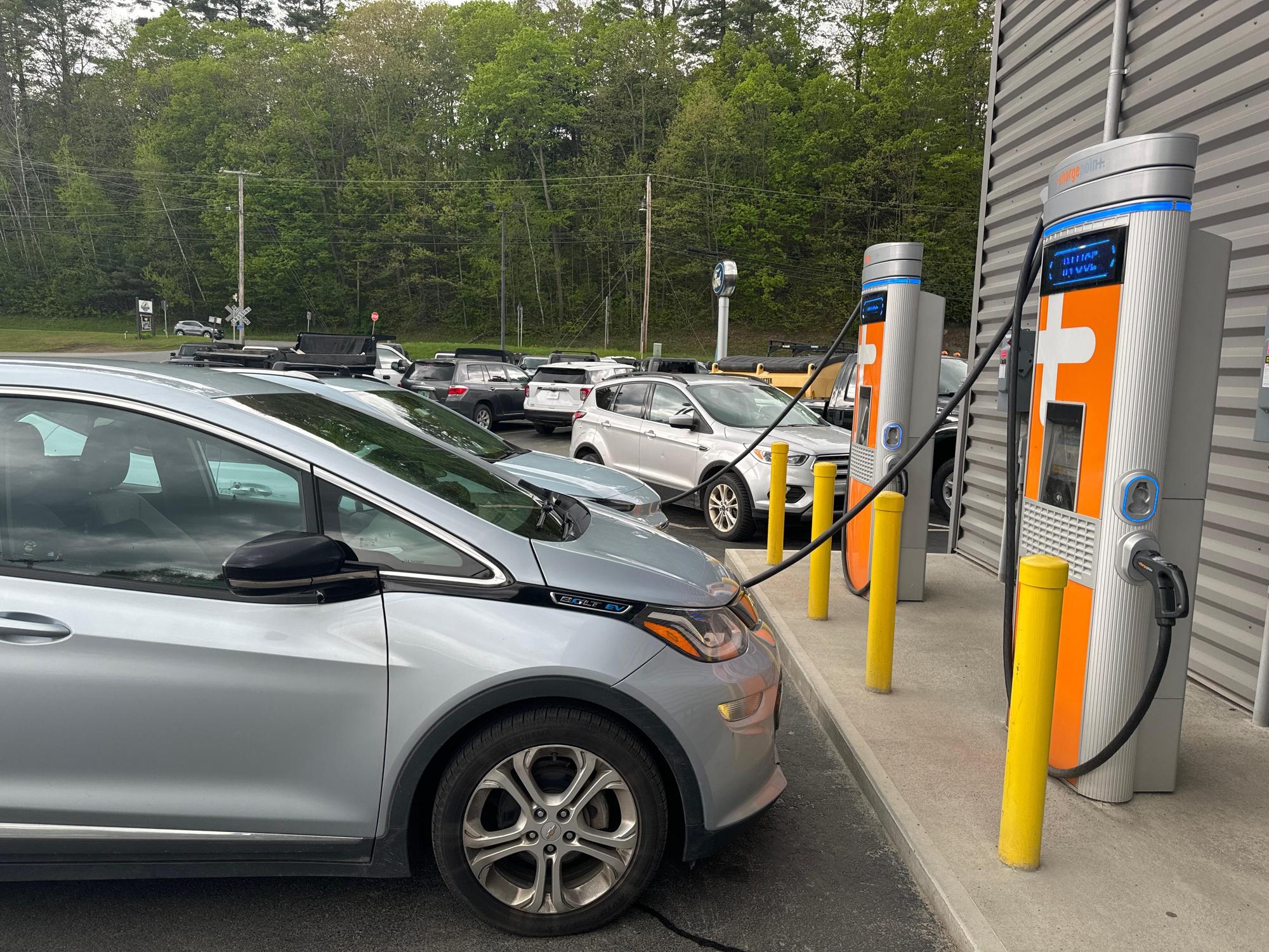 Twin State Ford - East End | St Johnsbury, VT | EV Station