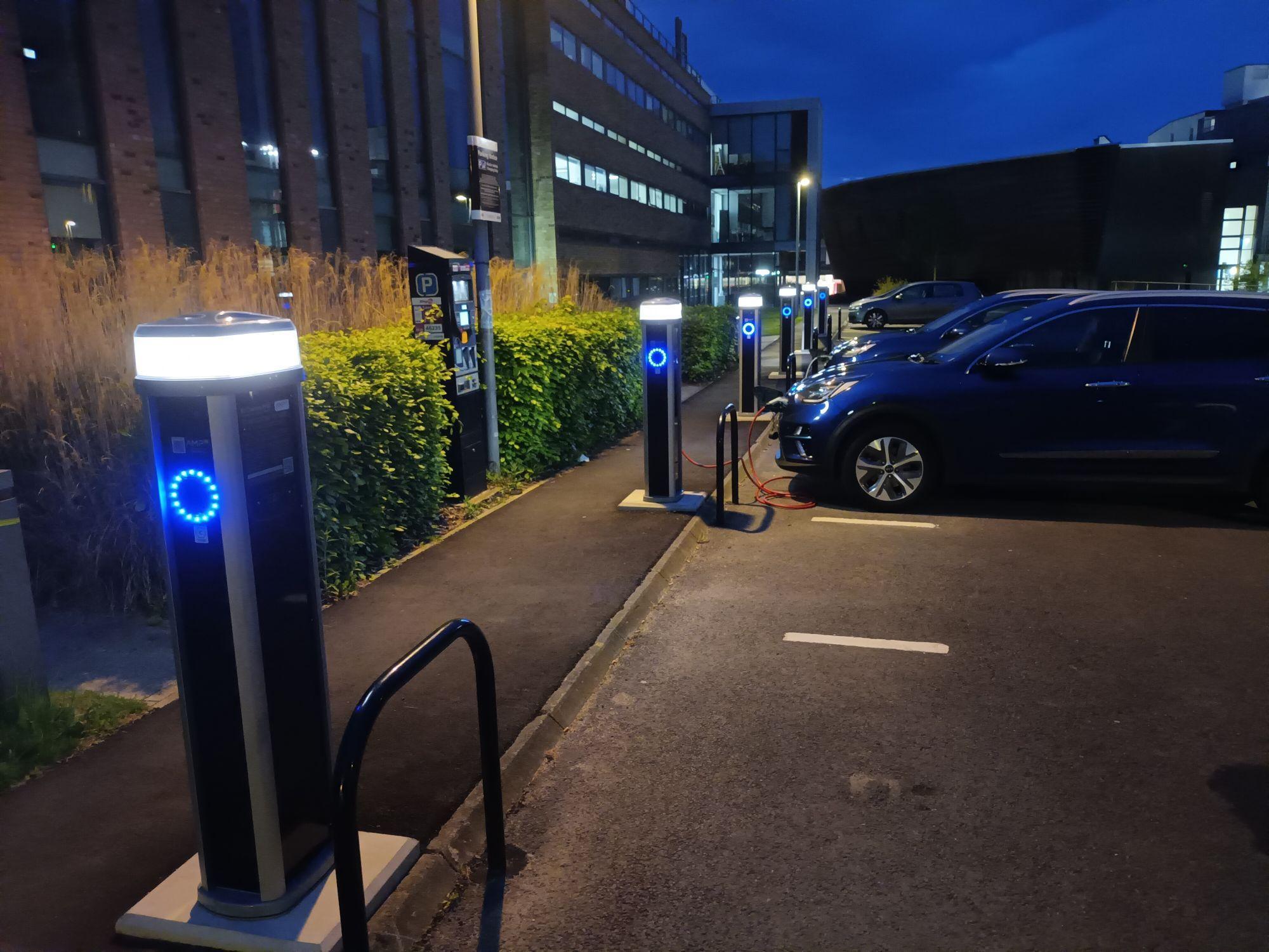 John Creed Building | Bailrigg, England | EV Station
