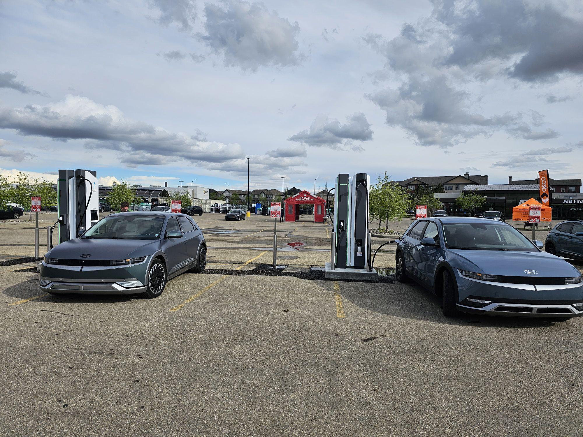 Canadian Tire | Edmonton, AB | EV Station