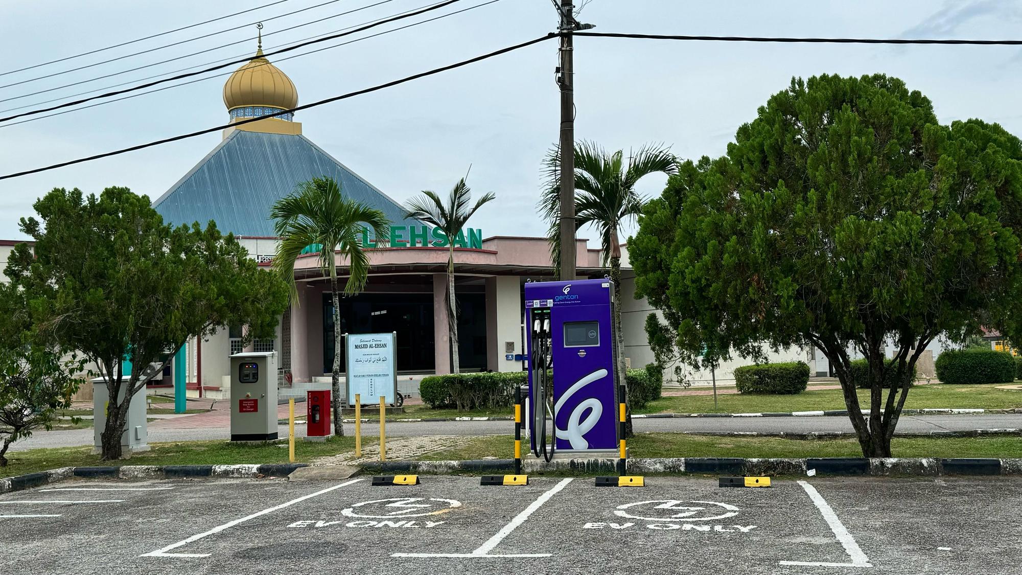 Gentari | Masjid Al-Ehsan, INSTEP [120kW DC max] | Kuala Terengganu ...