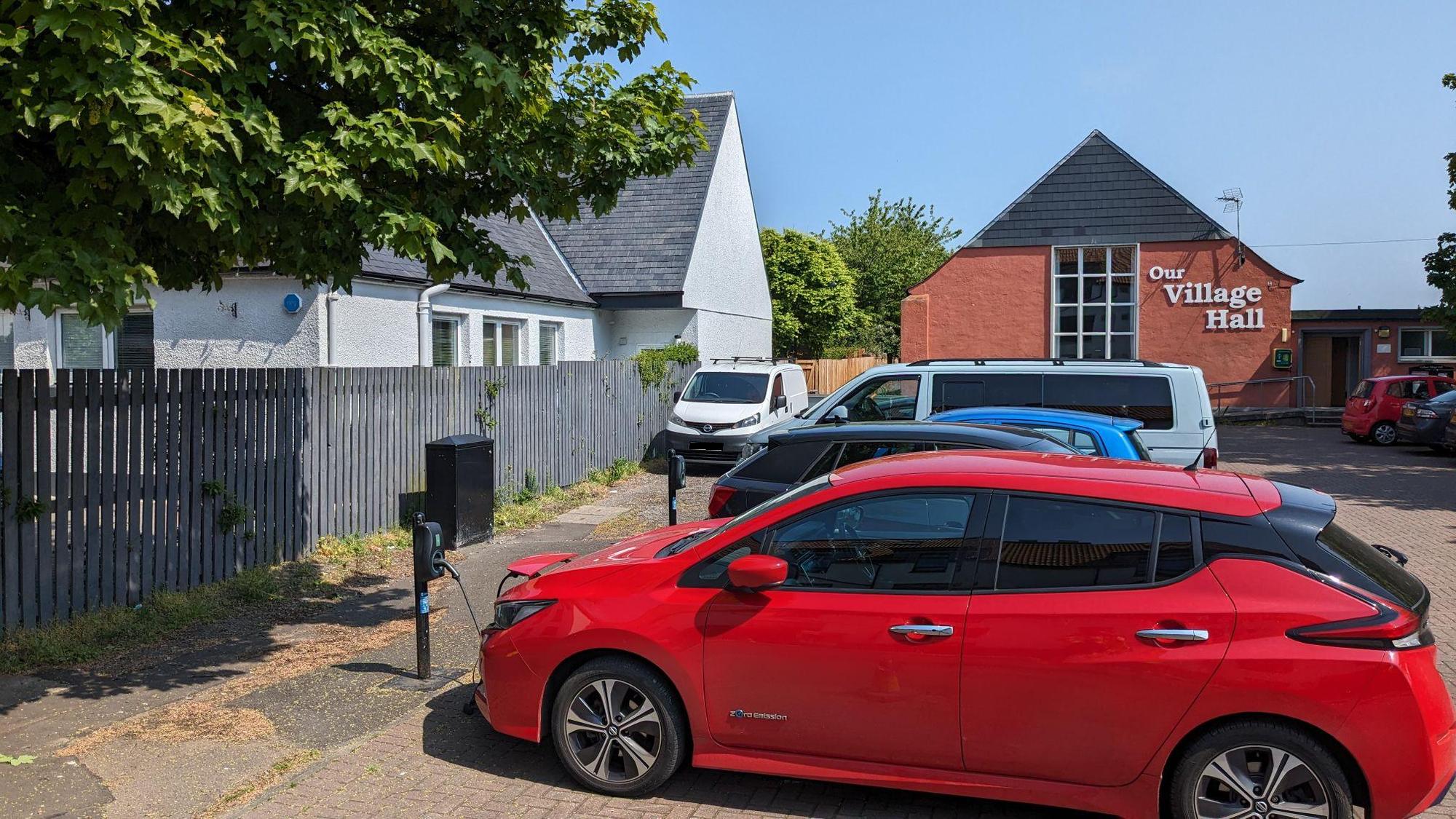 Gullane Village Hall | 4 Hall Cres, Gullane EH31 2HA, UK | EV Station