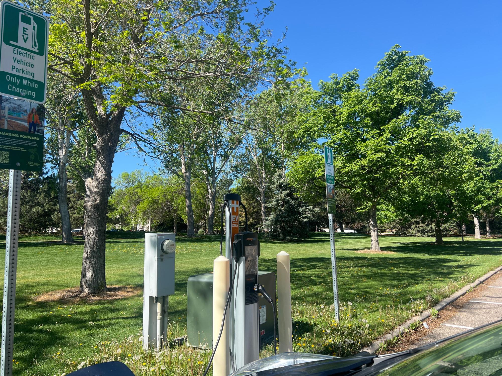 Edora Pool and Ice Center | Fort Collins, CO | EV Station