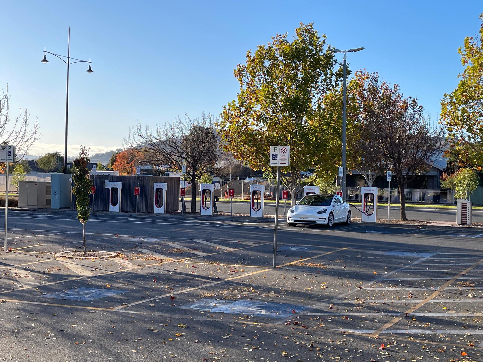 Wodonga City Council | Wodonga, VIC | EV Station
