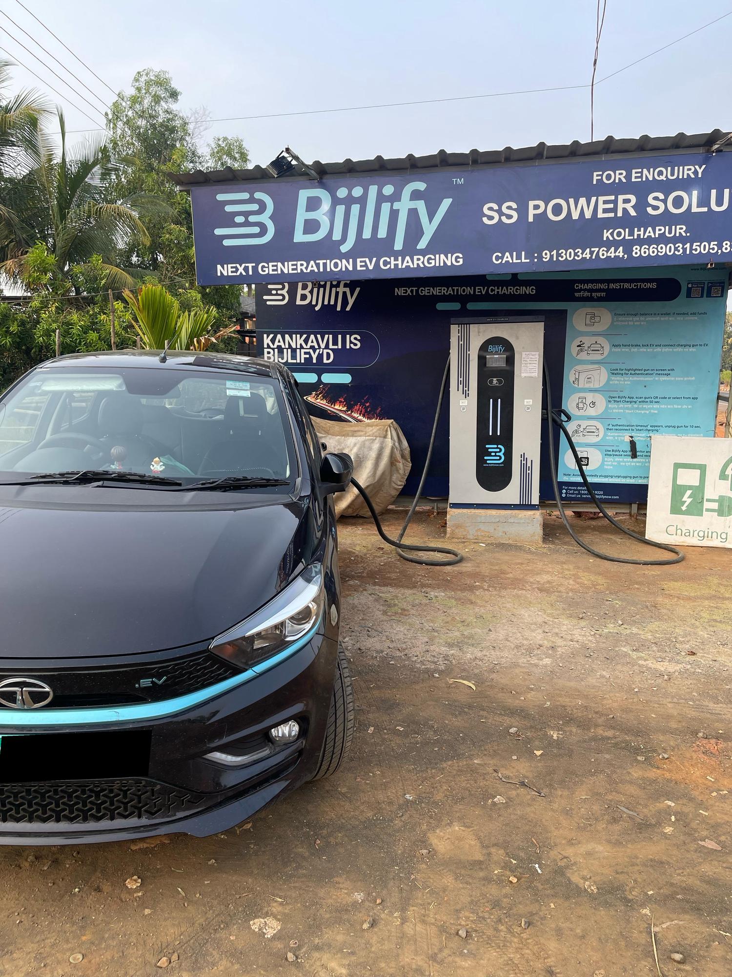 Hotel Pavhaner | Humarat, MH | EV Station