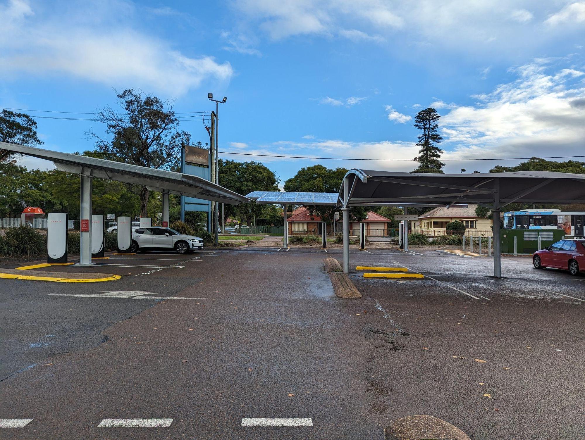 Terrace Central Car Park | Raymond Terrace, NSW | EV Station