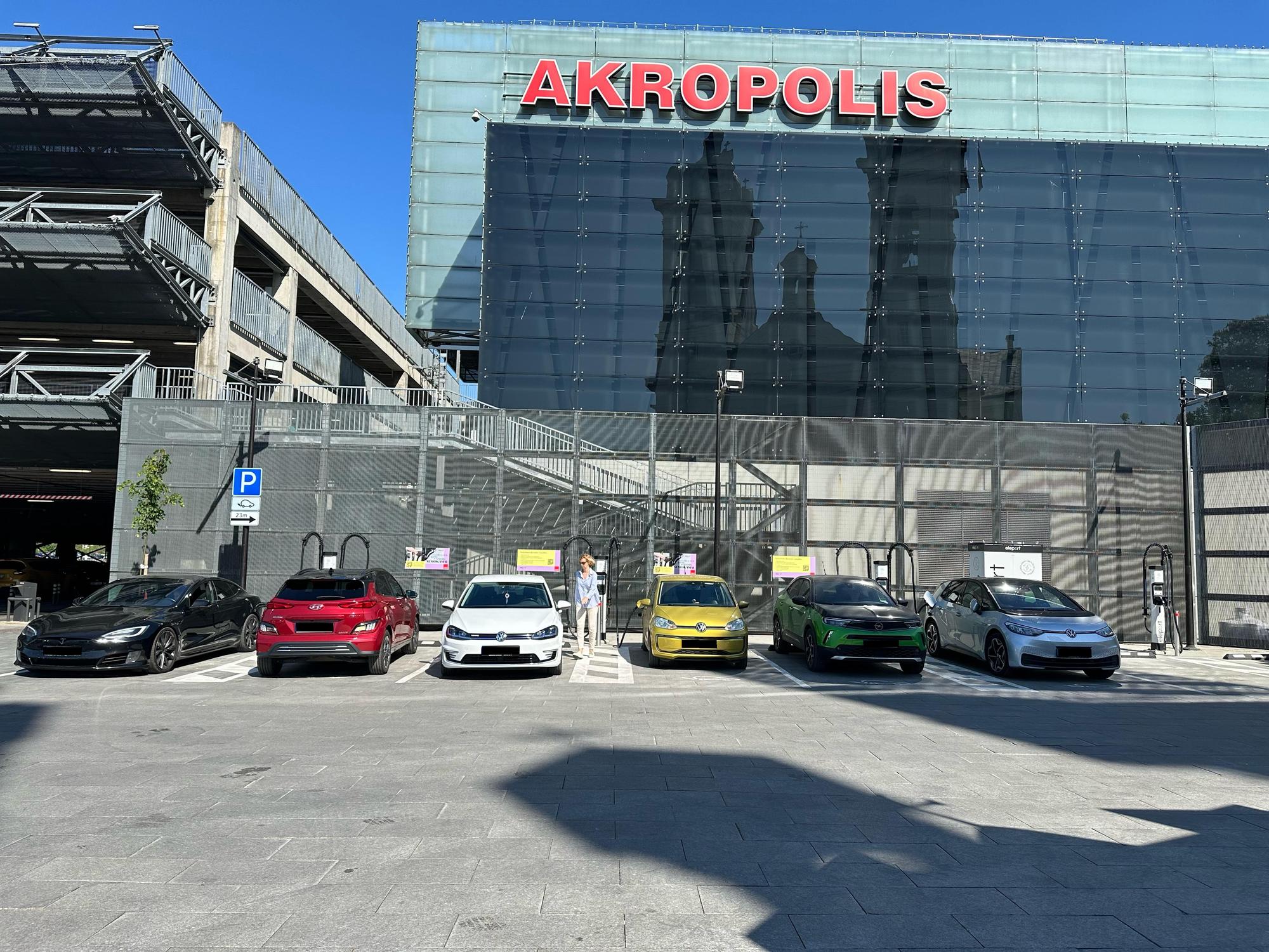 Akropolis (4) | Kaunas, Kauno apskr. | EV Station