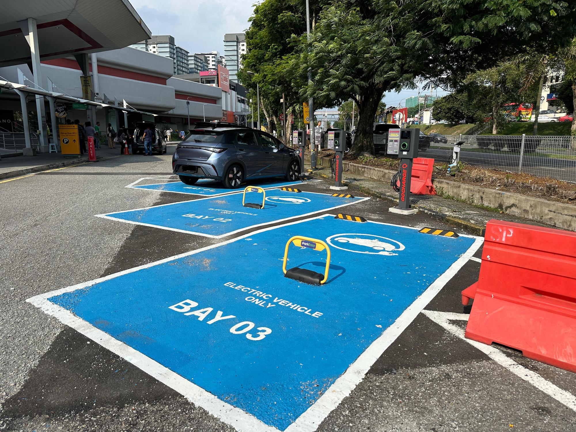 Subang Parade (22kW AC) | Subang Jaya, Selangor | EV Station