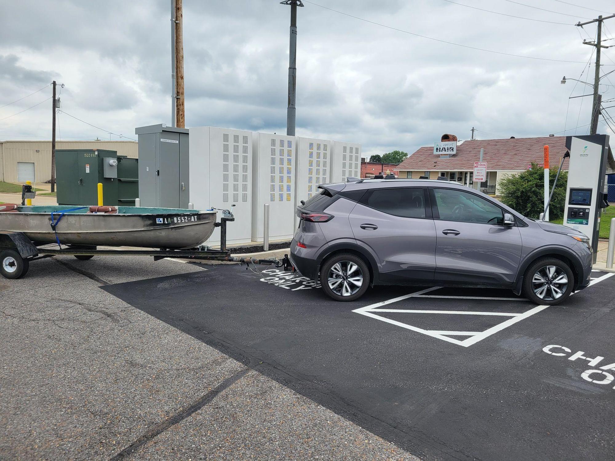 Target | Alexandria, LA | EV Station
