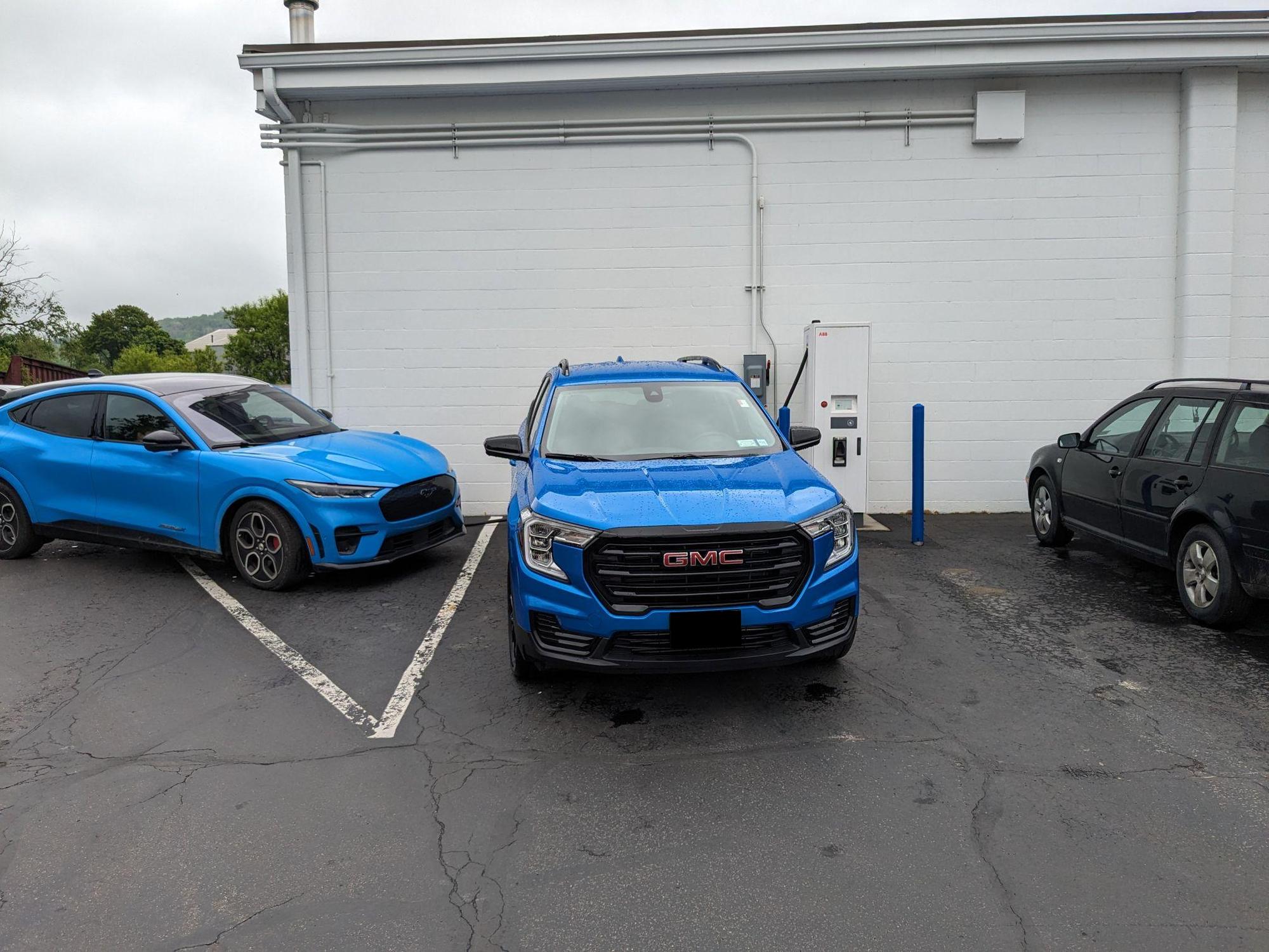 Bokman of Wellsville (2) | Wellsville, NY | EV Station