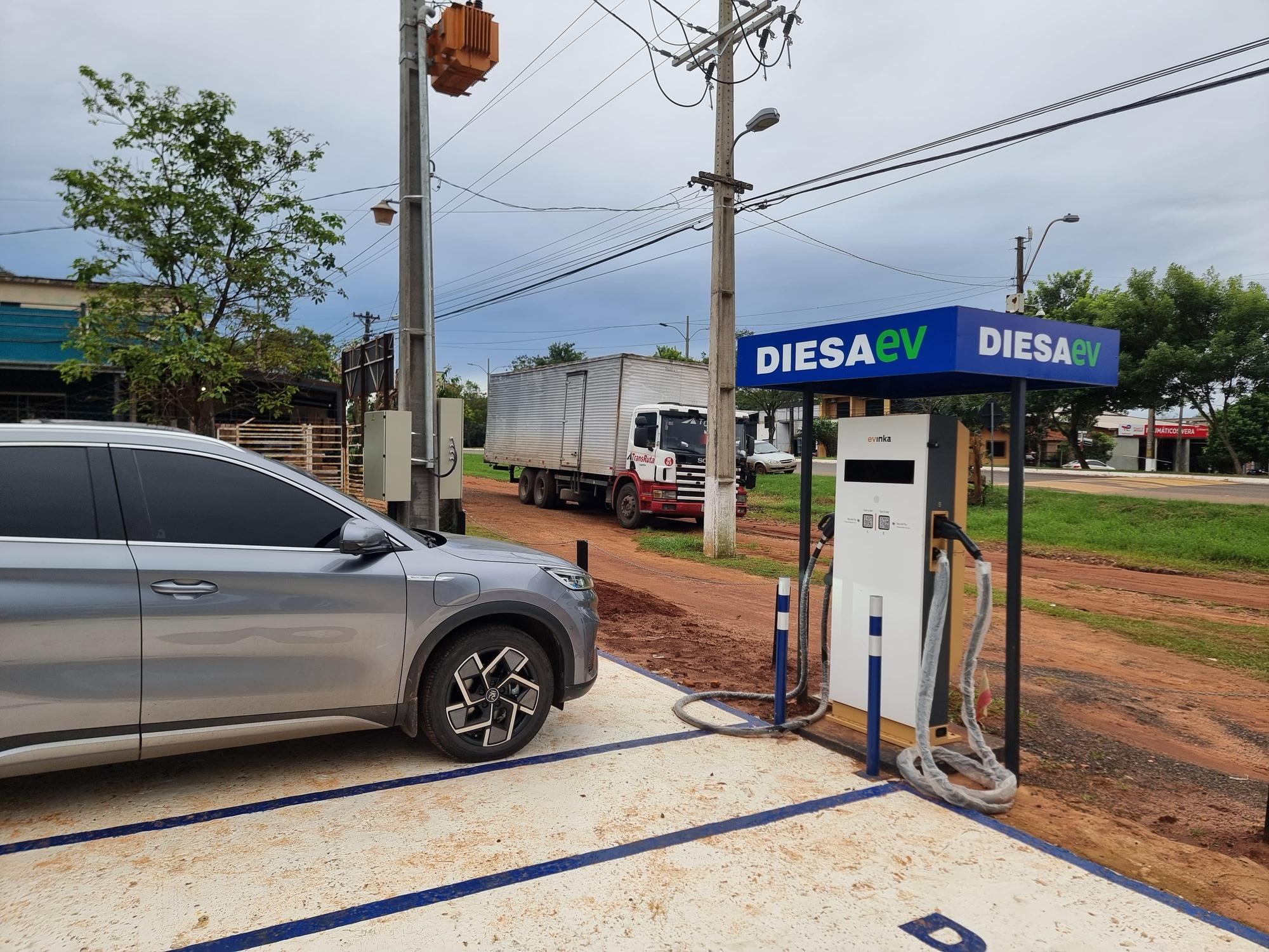 Parador Piringo - Diesa | San Ignacio, Misiones Department | EV Station
