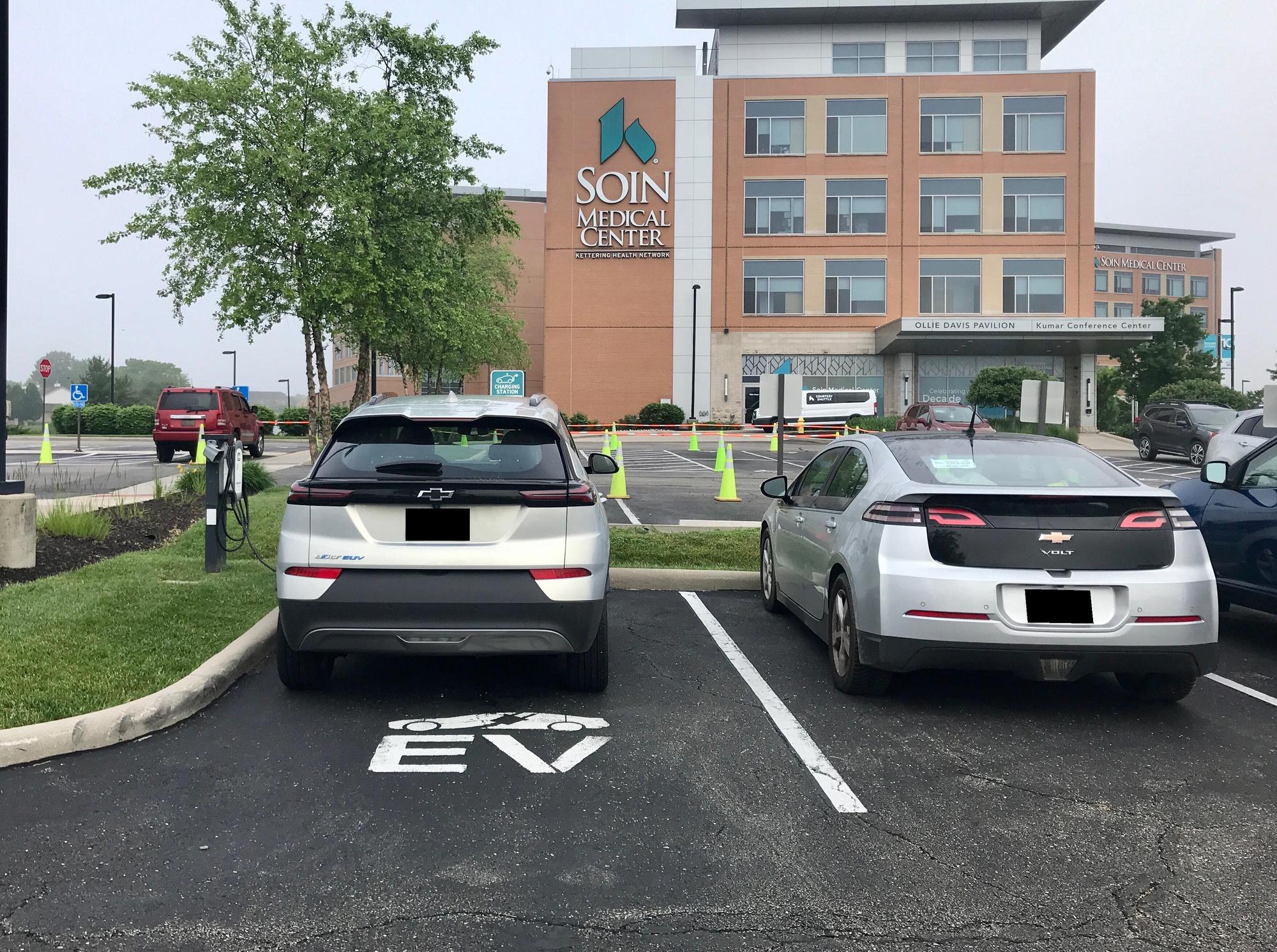 Soin Medical Center - B2 (Visitor) | Beavercreek, OH | EV Station