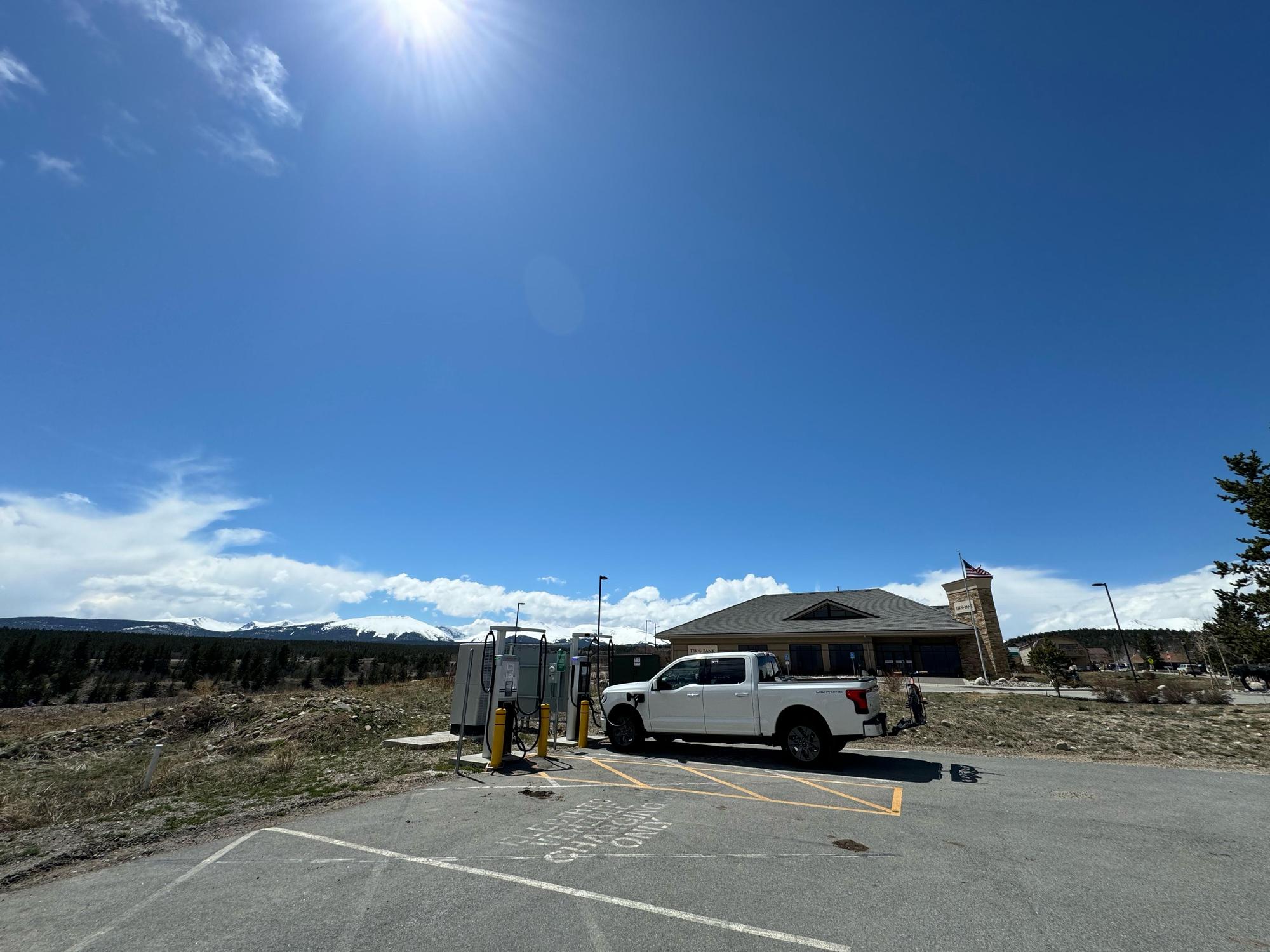 Fairplay Town Hall | Fairplay, CO | EV Station