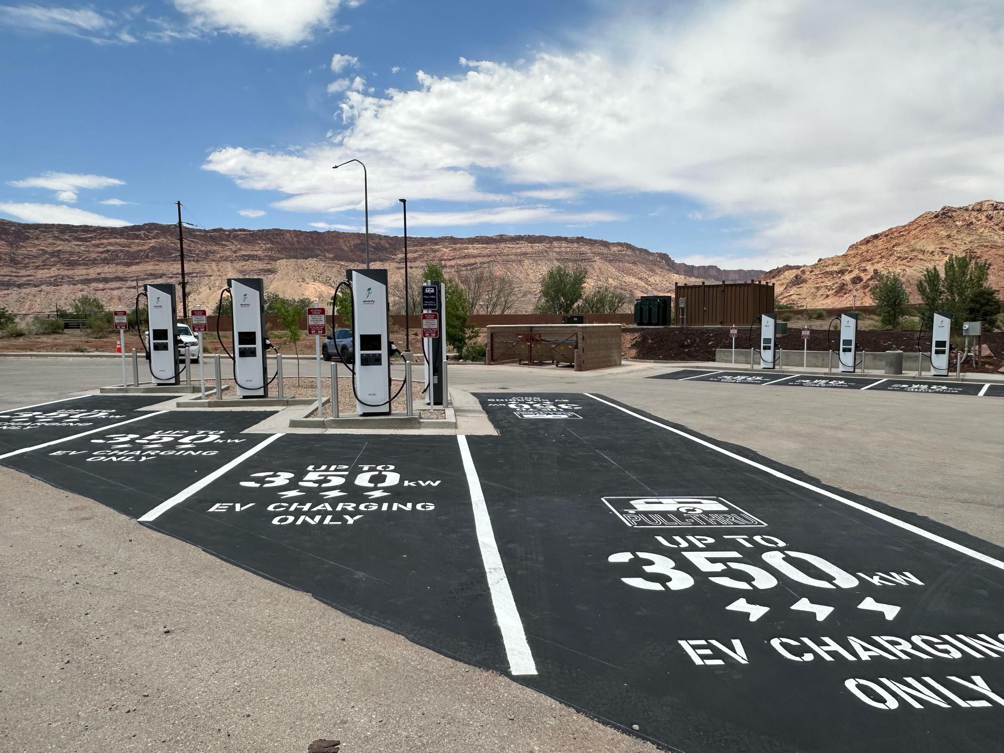 RMP Moab | Moab, UT | EV Station