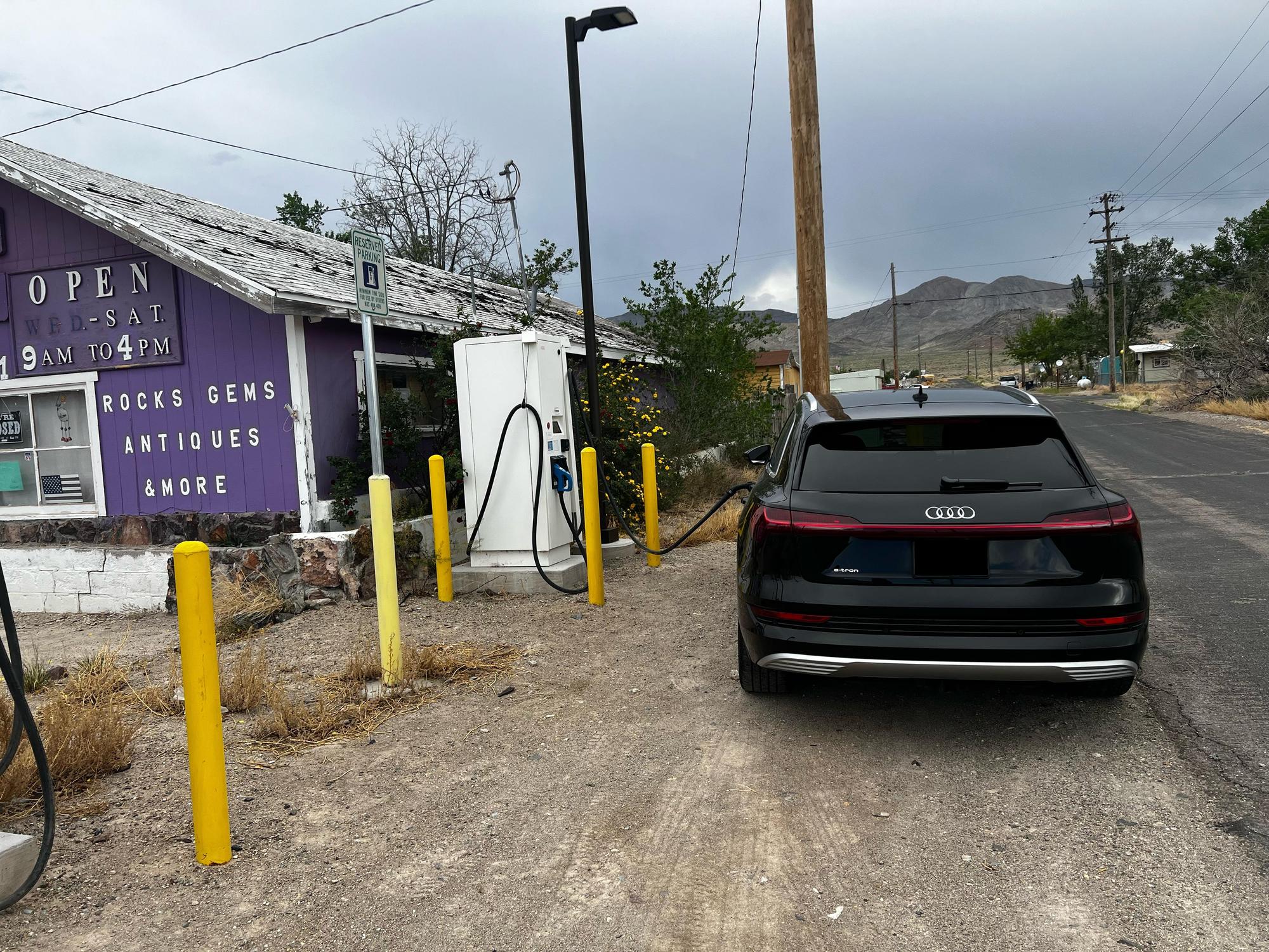 Luning Trading Post | Luning, NV | EV Station
