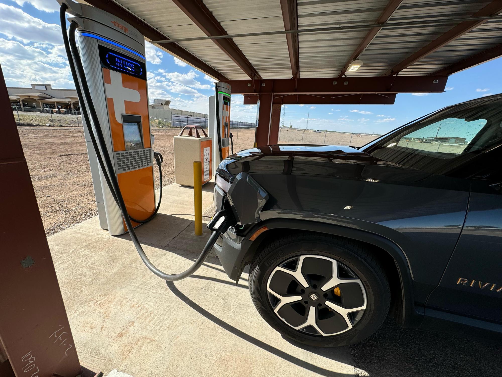 NMDOT District 2 Office | Roswell, NM | EV Station