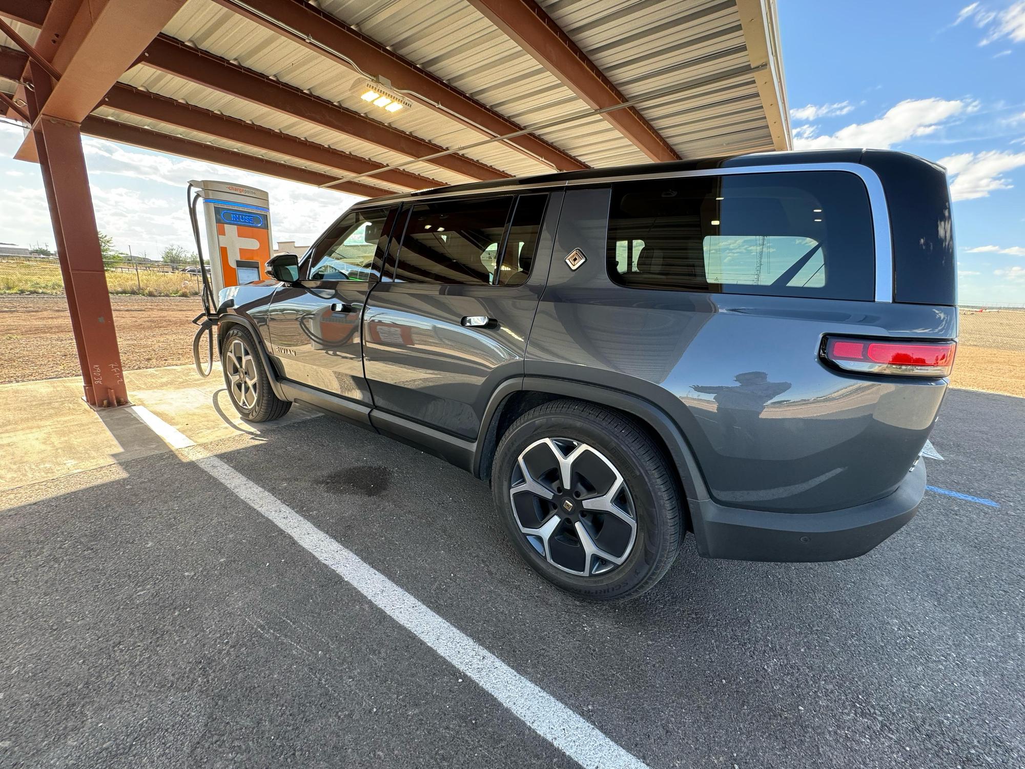 NMDOT District 2 Office | Roswell, NM | EV Station