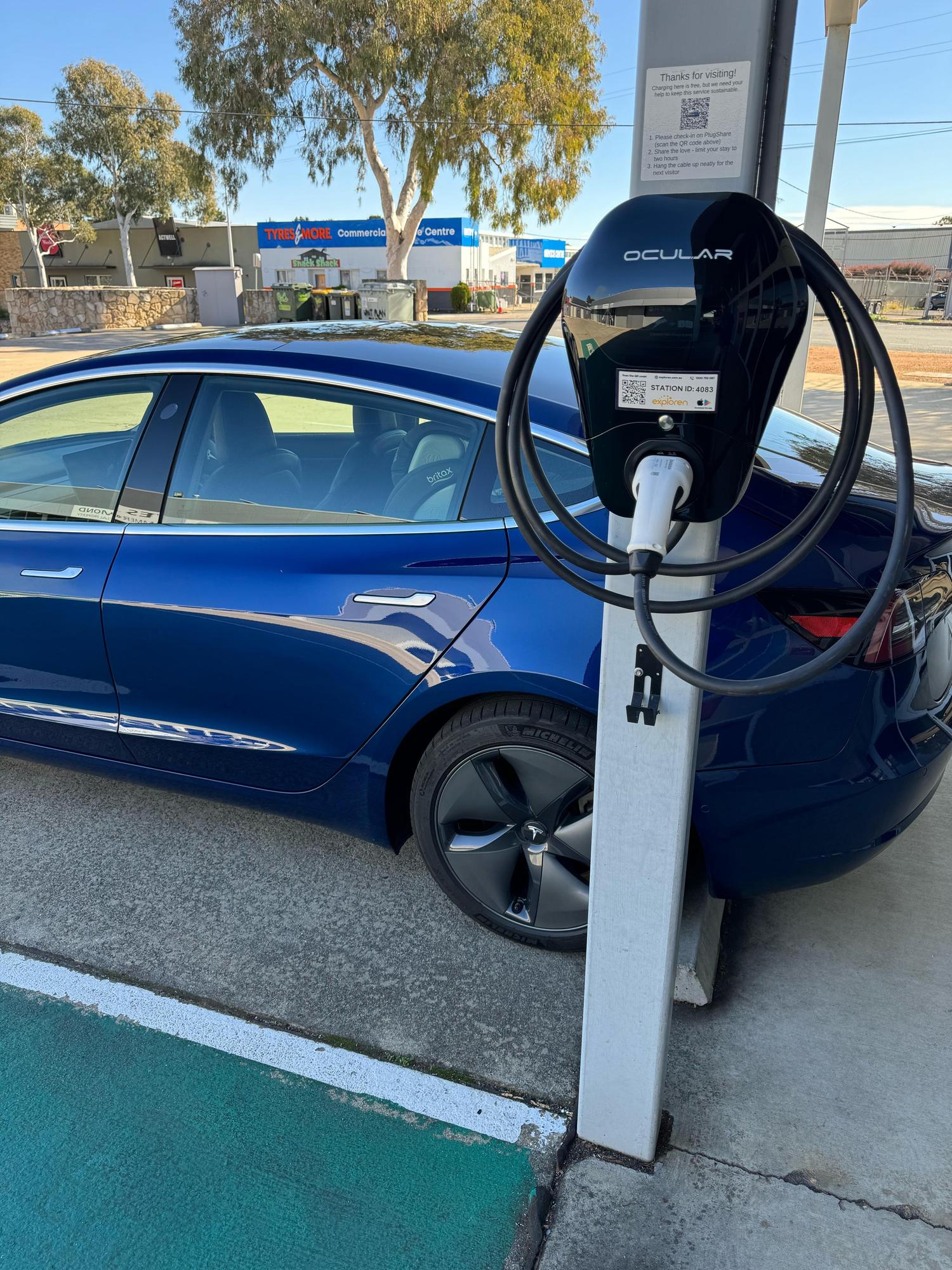 Blue Arc IT Solutions | Fyshwick, ACT | EV Station