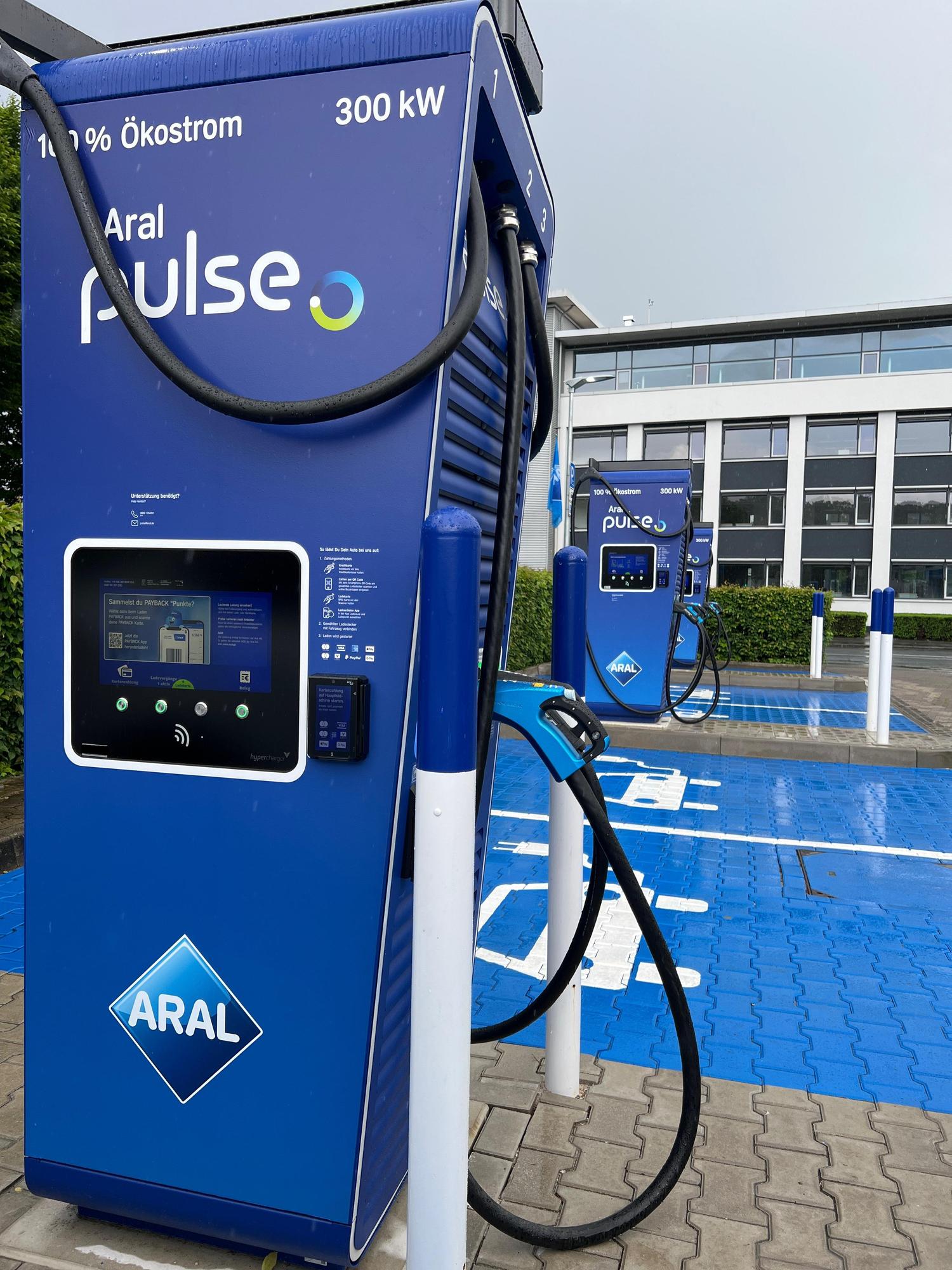 Aral Pulse Ernst-Faber-Str. | CO, BY | EV Station